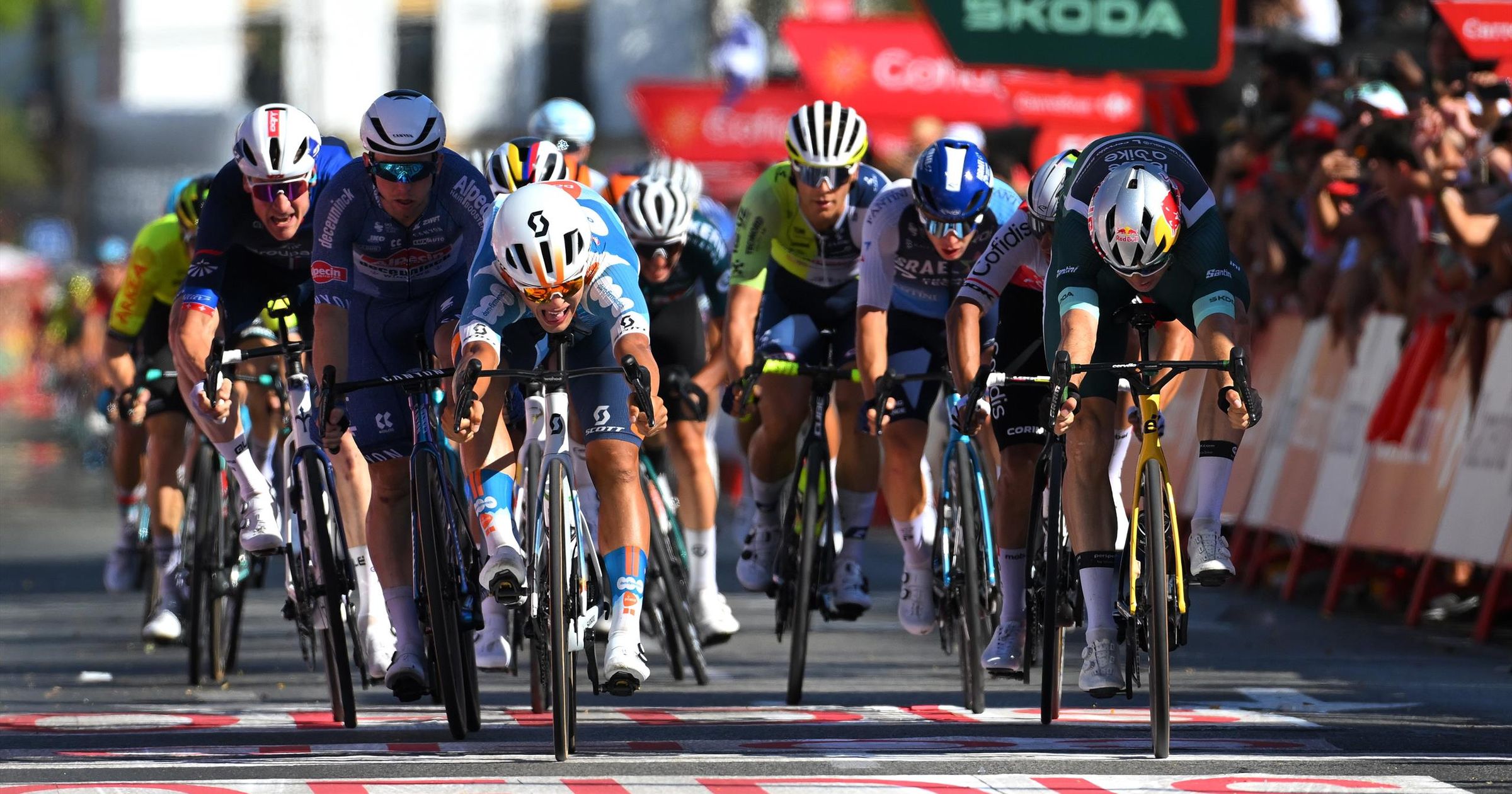 Vuelta a España 2024 | 5ª etapa, vídeo final y resultado: Bittner corta ...