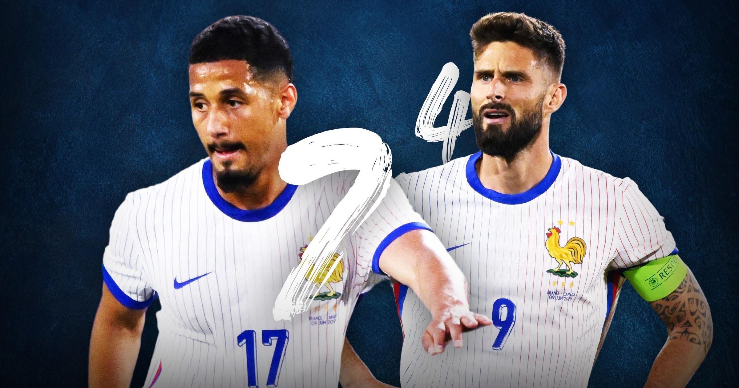 France - Canada - Les notes des Bleus : Giroud transparent, Saliba s ...