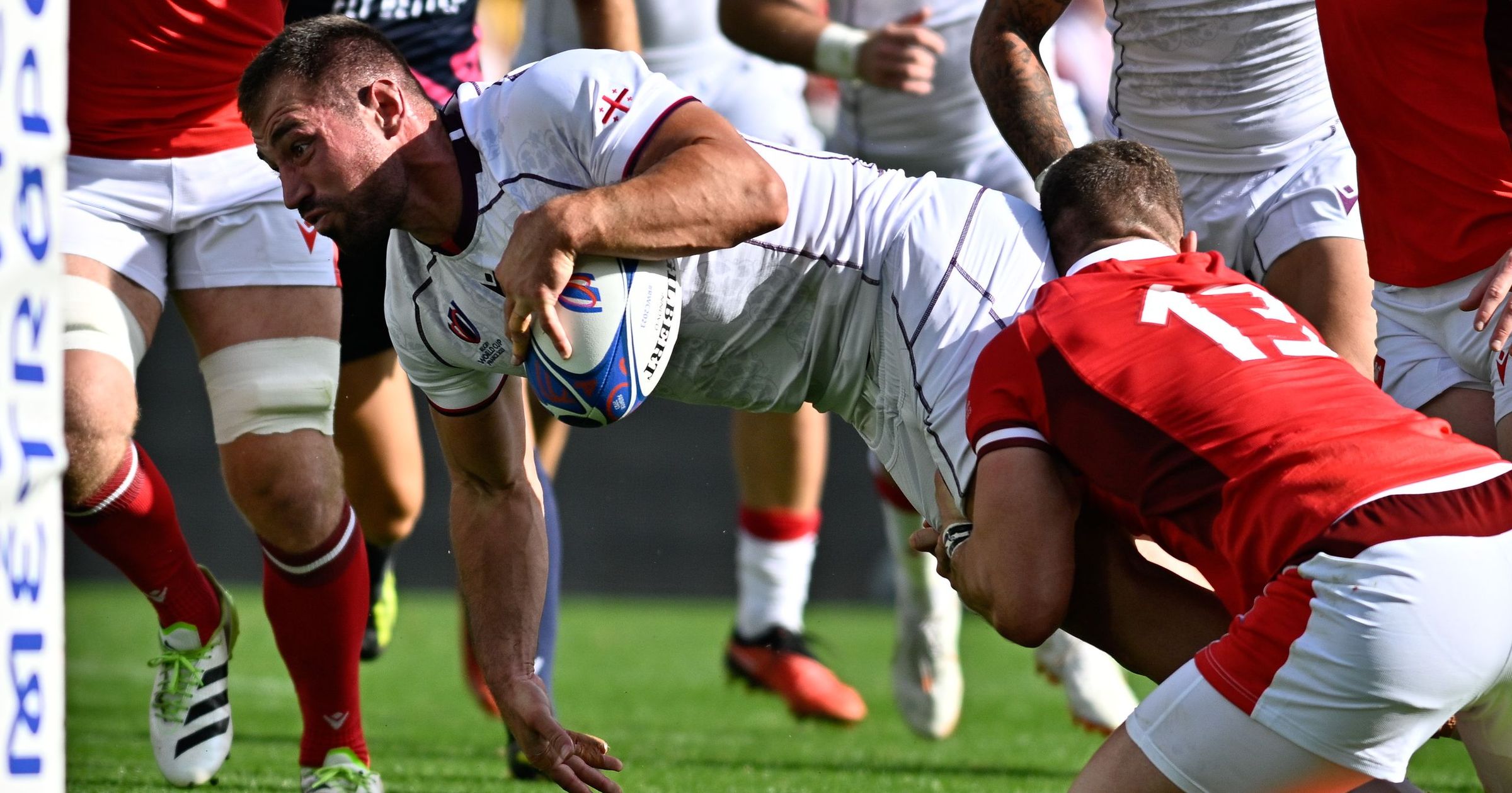 Były kapitan reprezentacji Gruzji w rugby Merab Sharikadze został ...