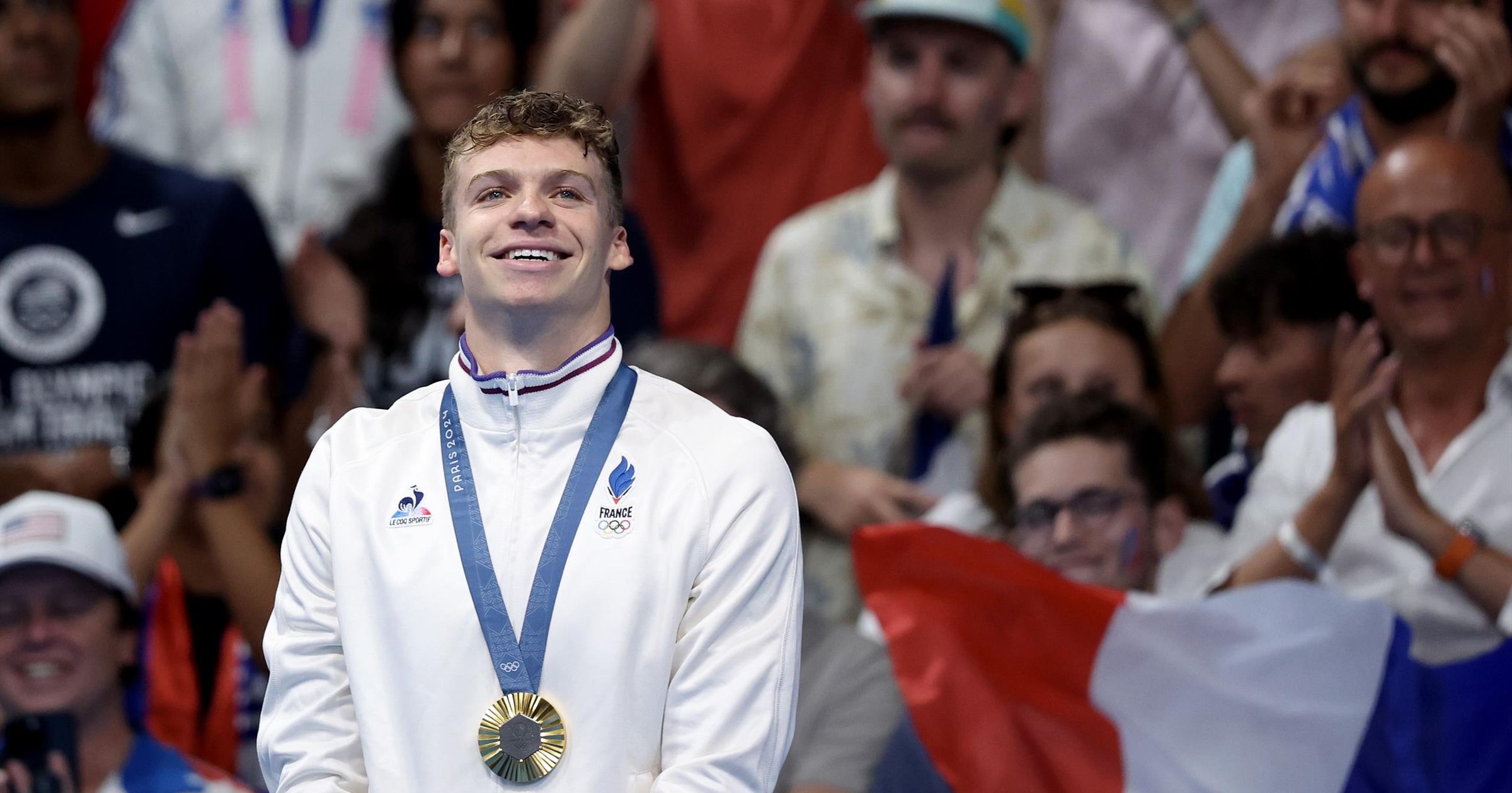 Michael Pelps'ten Leon Marchand'a Övgü - Eurosport