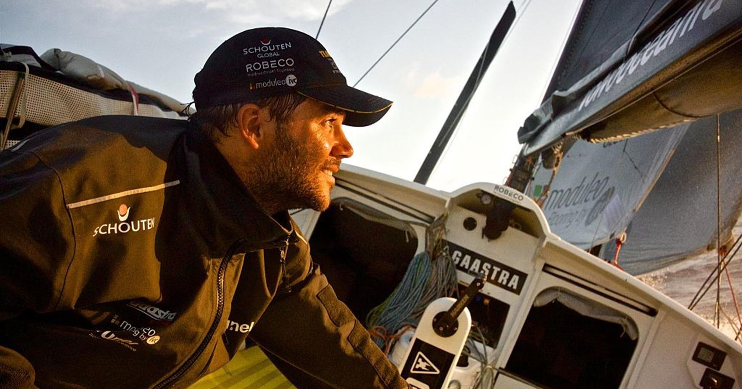 Pablo Arrarte, el único patrón español en The Ocean Race, al frente del ...