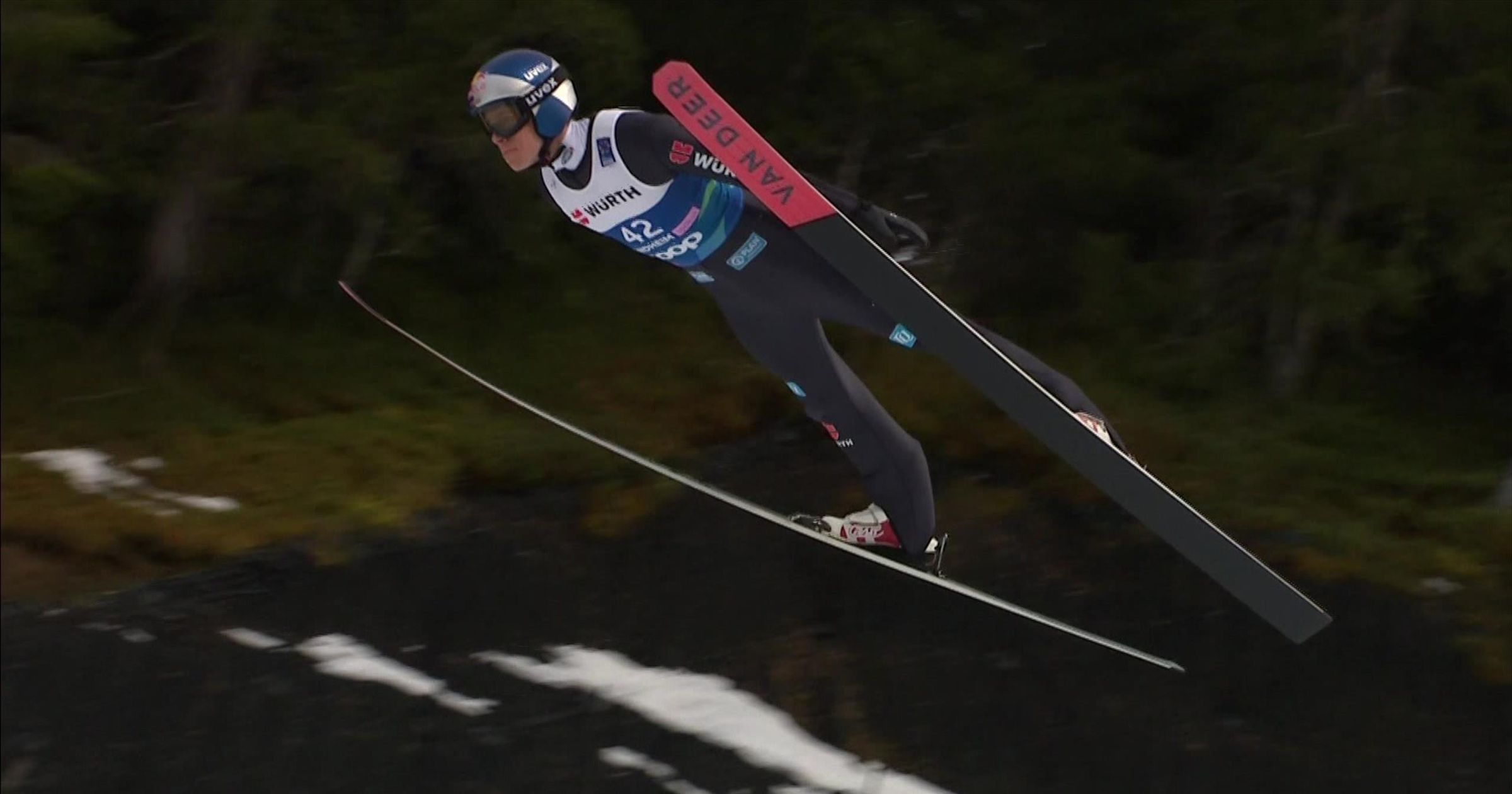 Nordische Ski-WM: Andreas Wellinger fliegt noch in die Top Ten - Klare ...