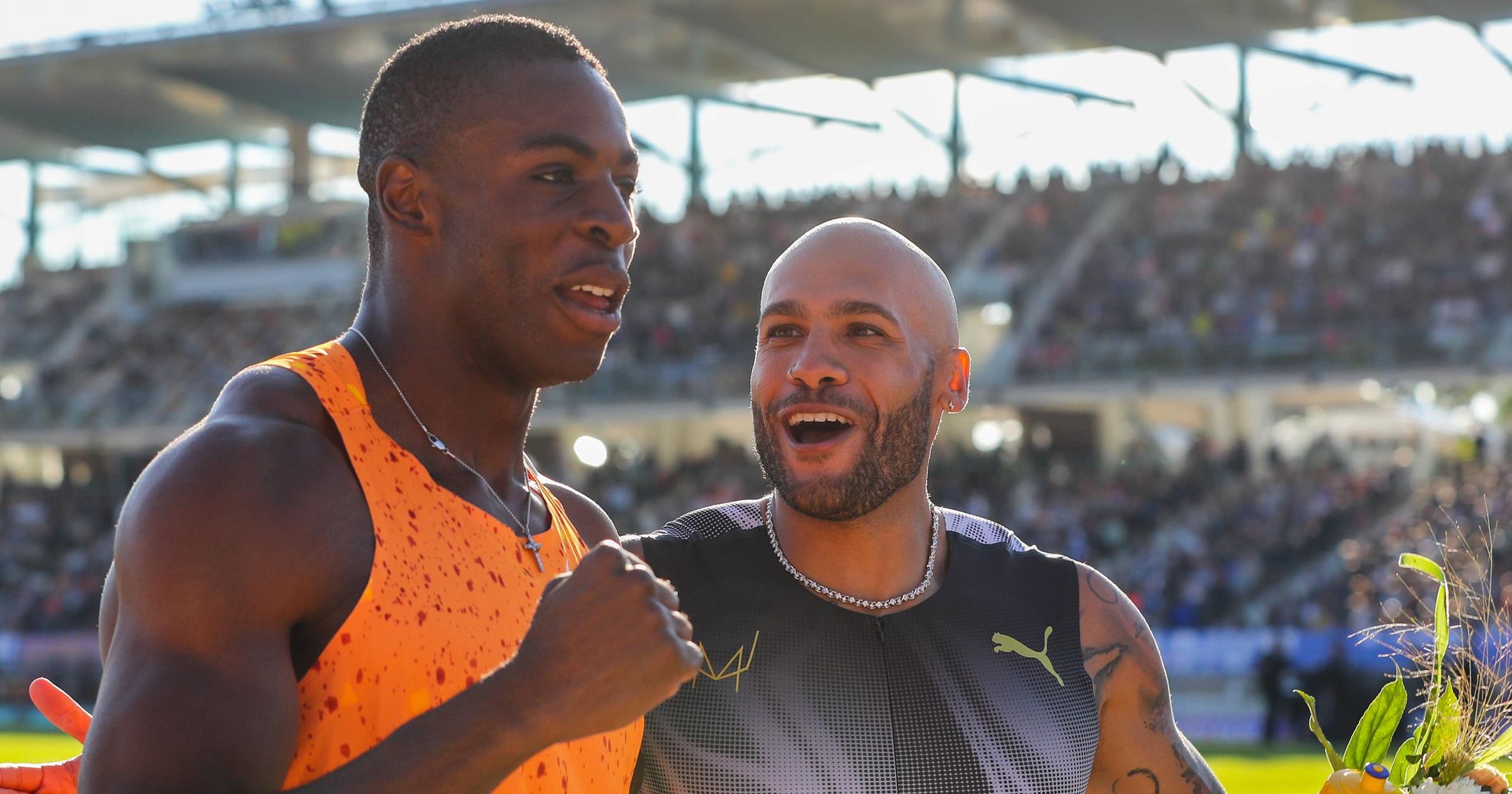 Chituru Ali si gode il primato: "Stavo a bomba. Ci sono dettagli da ...