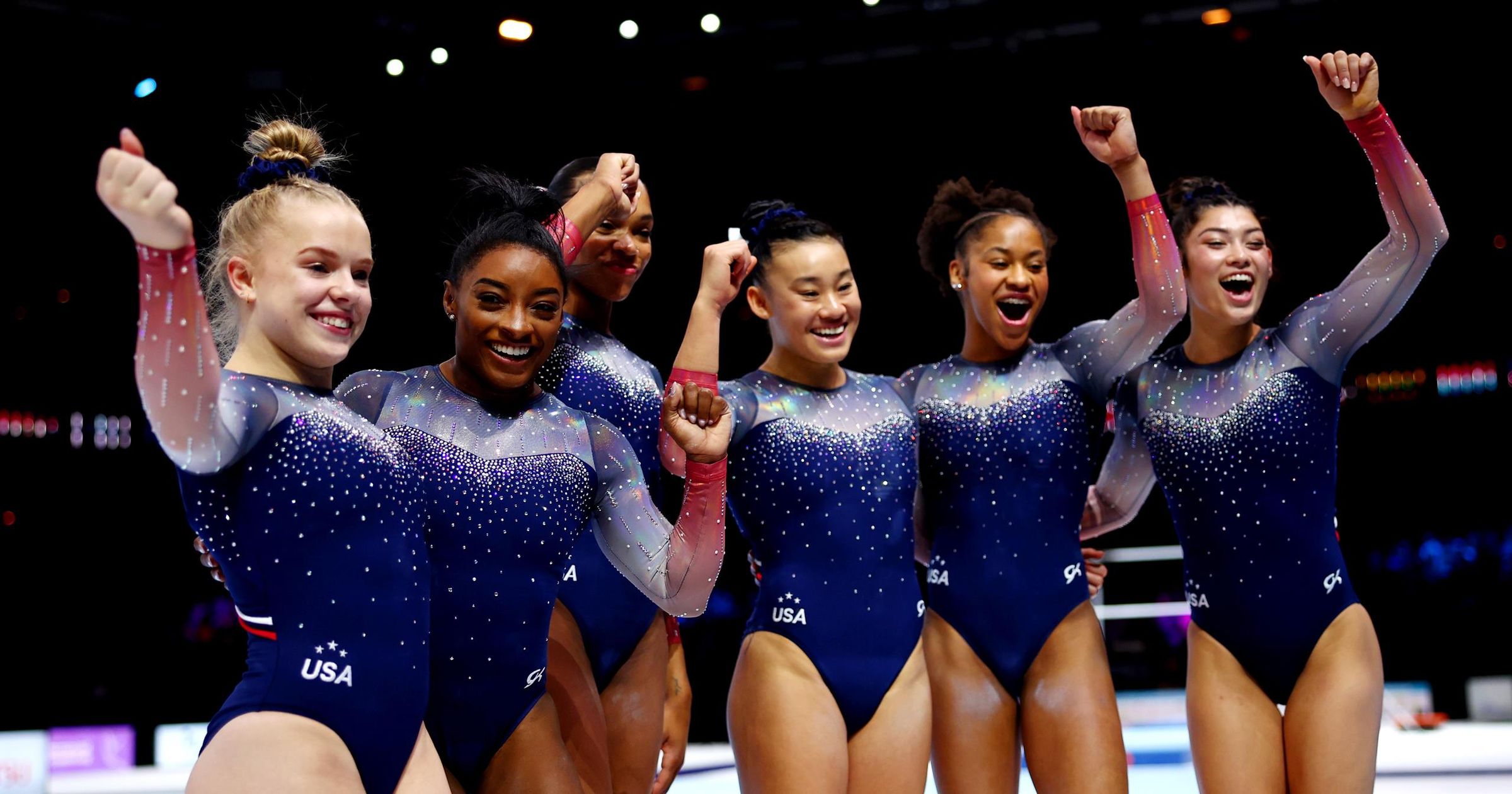 Simone Biles gewinnt 20. WM-Titel: US-Turnerinnen holen Team-Gold bei ...
