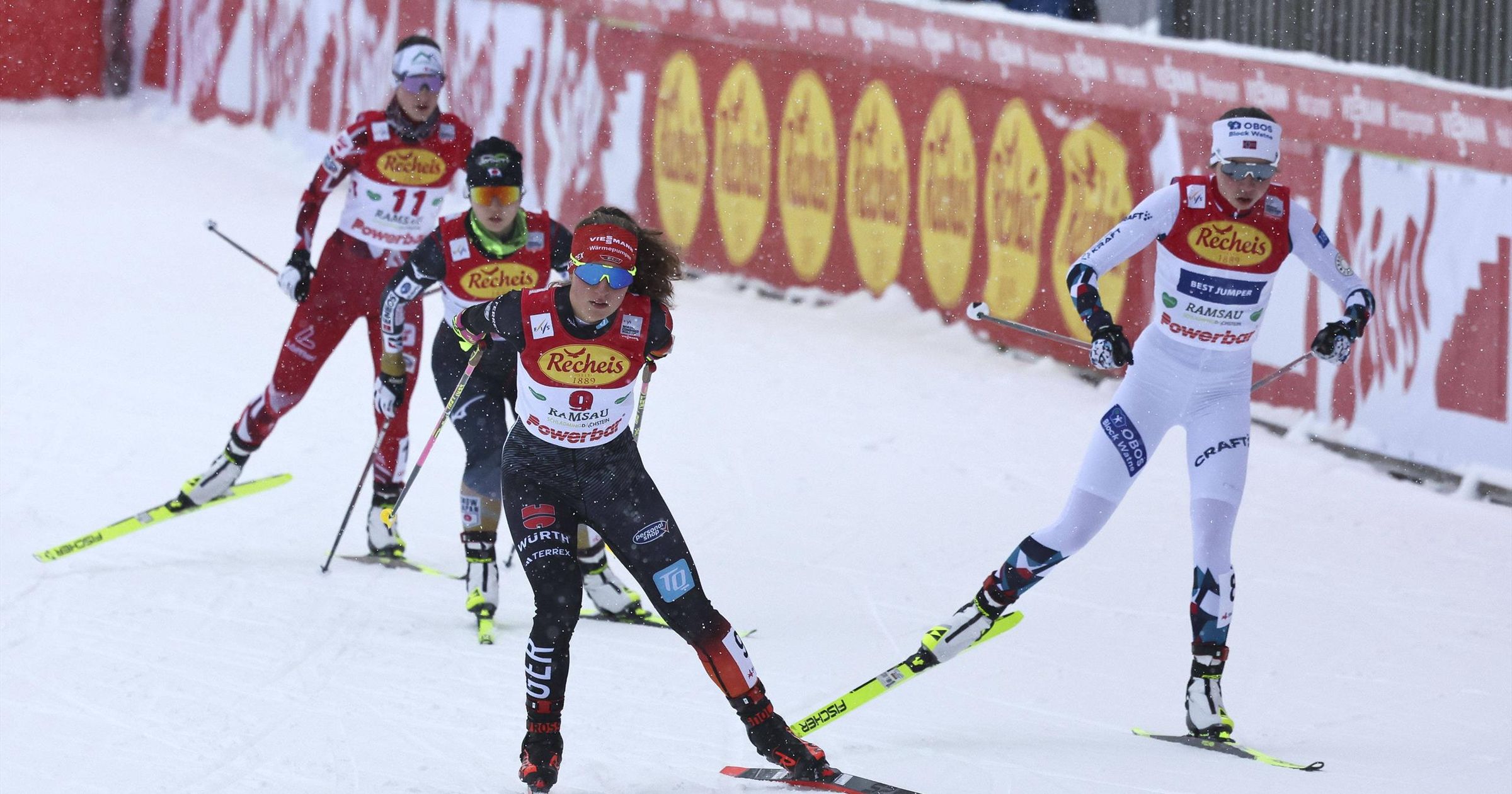 Ramsau: Natalie Armbruster im Ziel "kotzübel" - Ida Marie Hagen knackt ...