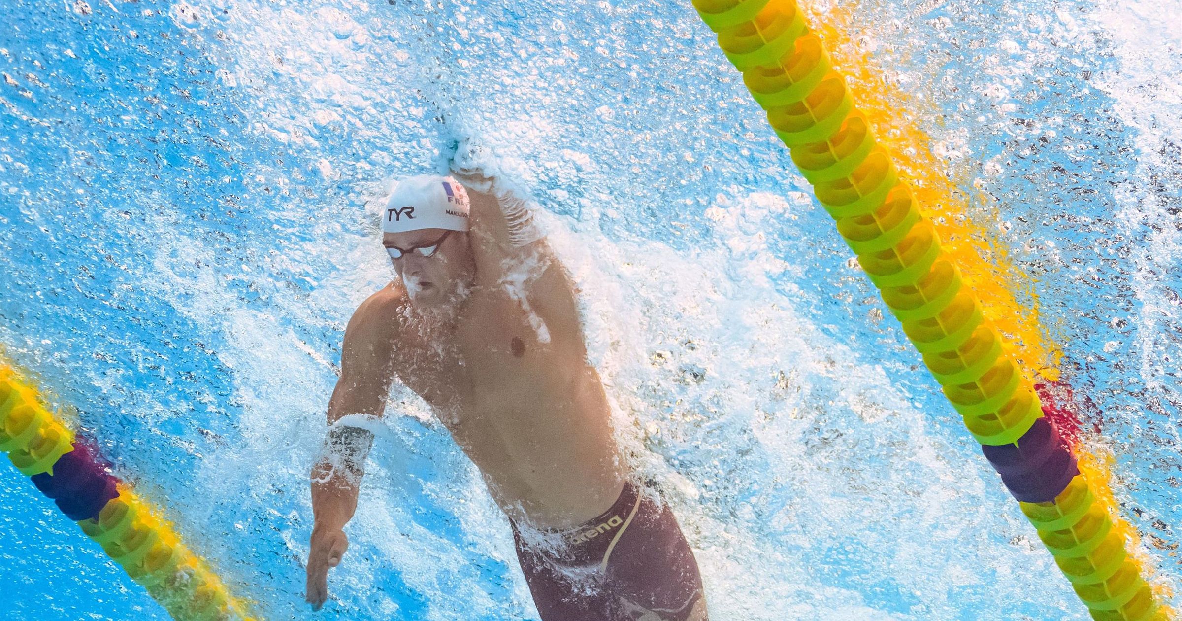 Mondiaux de natation : Le relais 4x200 français qualifié pour la finale ...