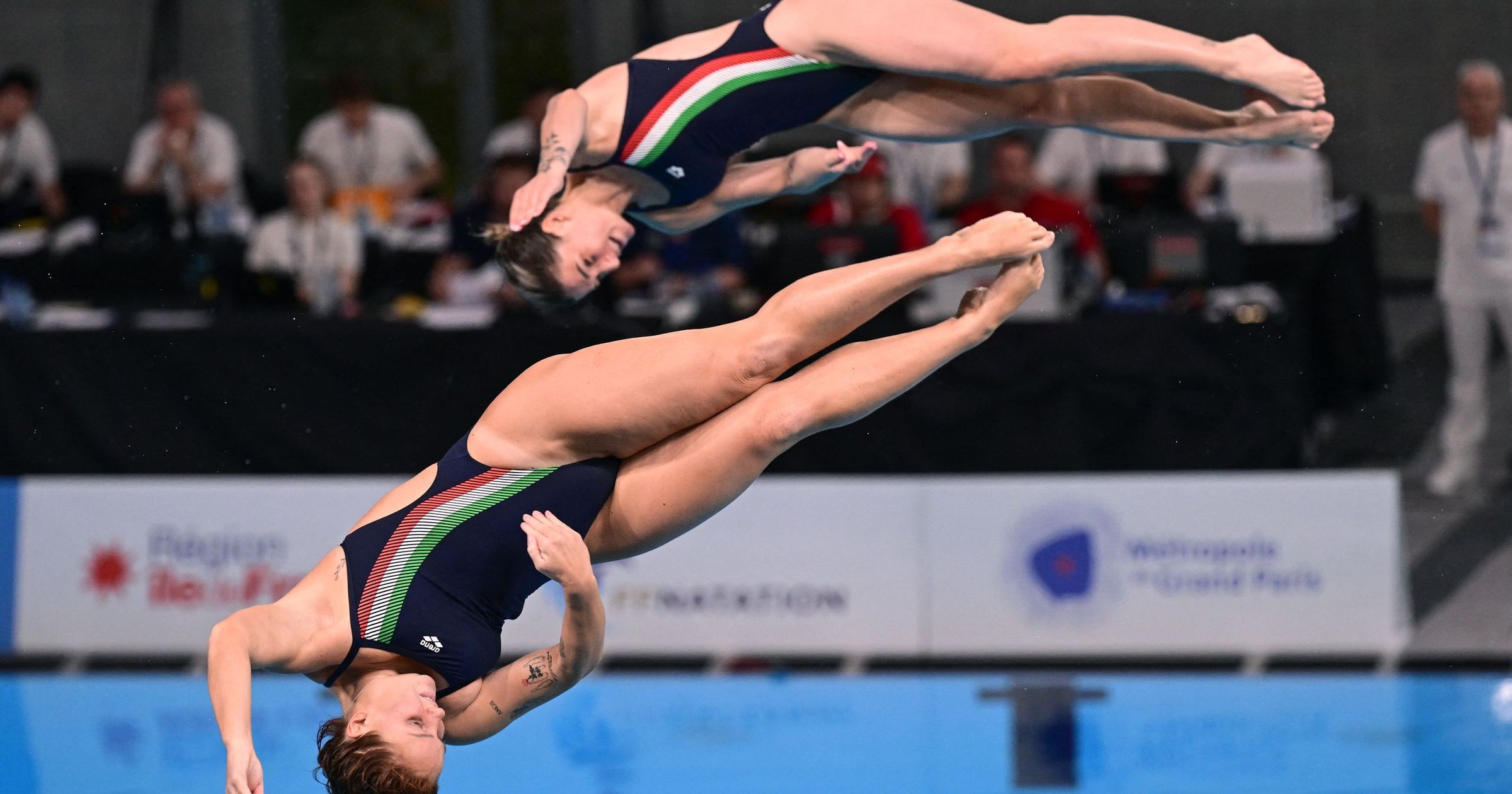 LIVE! Finale trampolino 3m sincro donne: segui la diretta della gara di ...