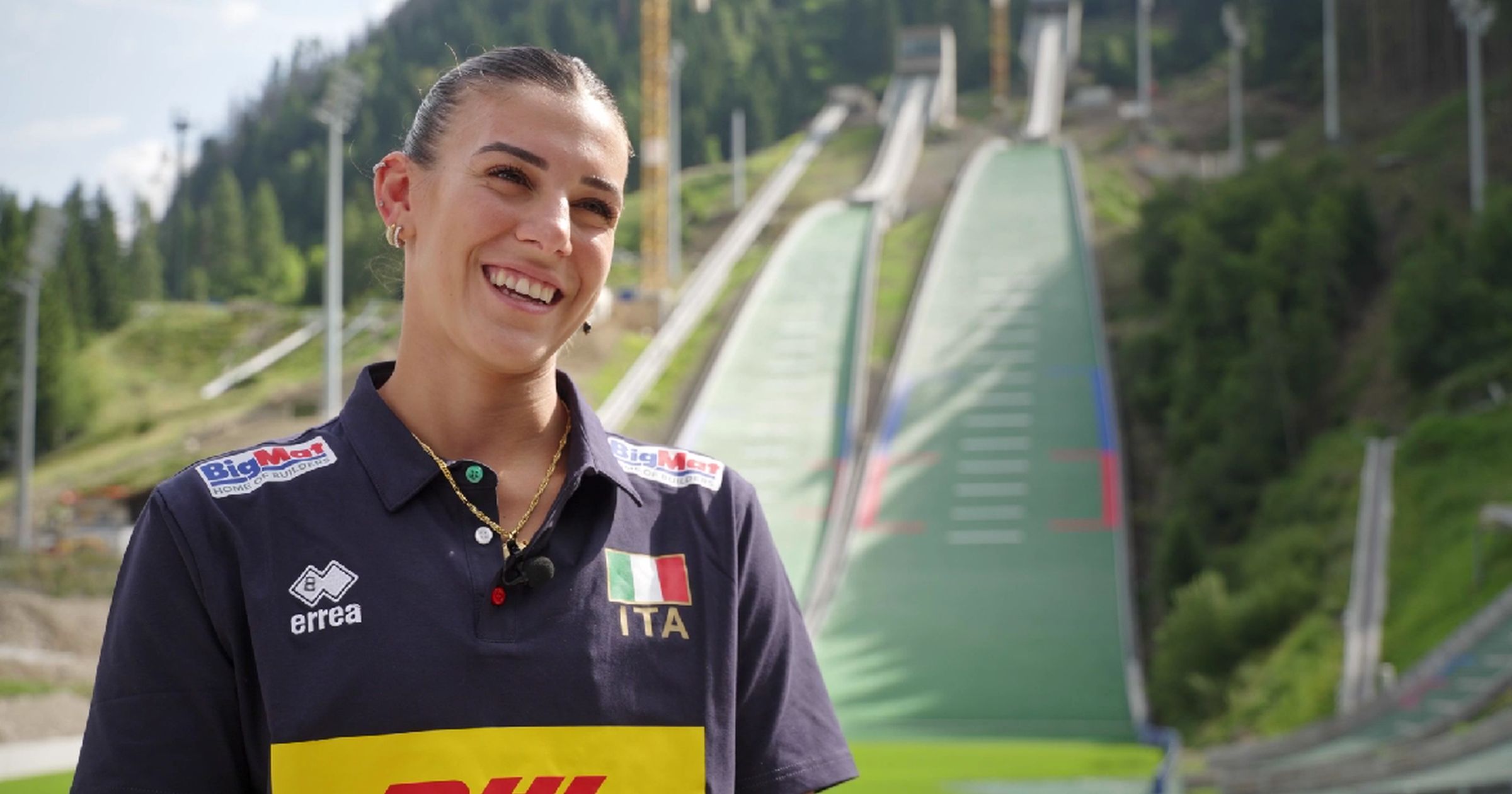 Alessia Orro in esclusiva a Eurosport: "Vogliamo l'oro mondiale, l ...