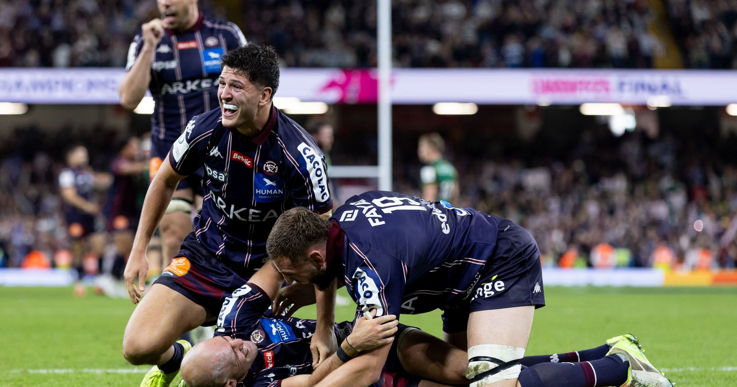 Champions Cup | Un an après la rouste contre Toulouse en finale de Top ...