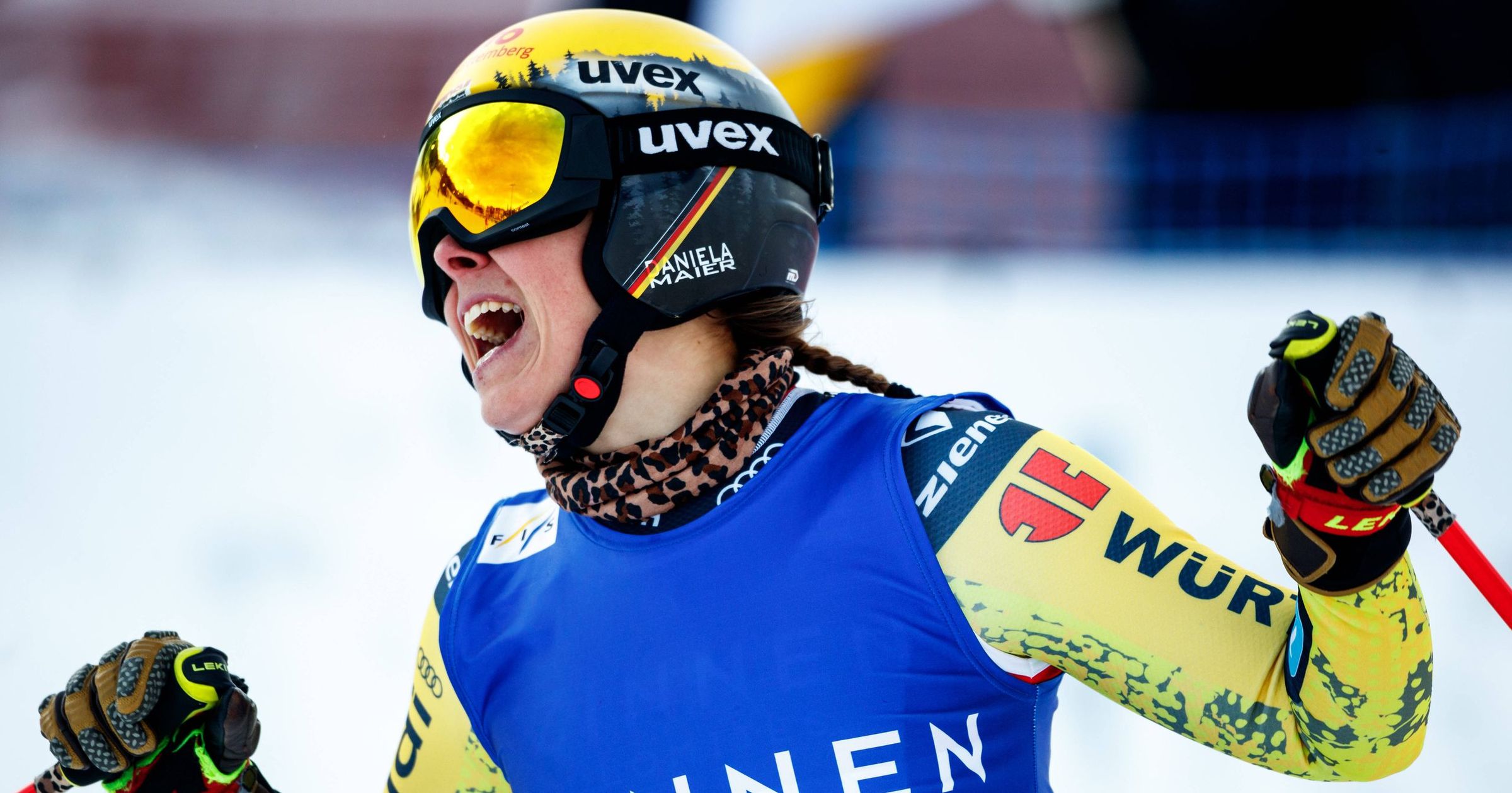 Skicross: Daniela Maier gewinnt auch das zweite Rennen im italienischen ...