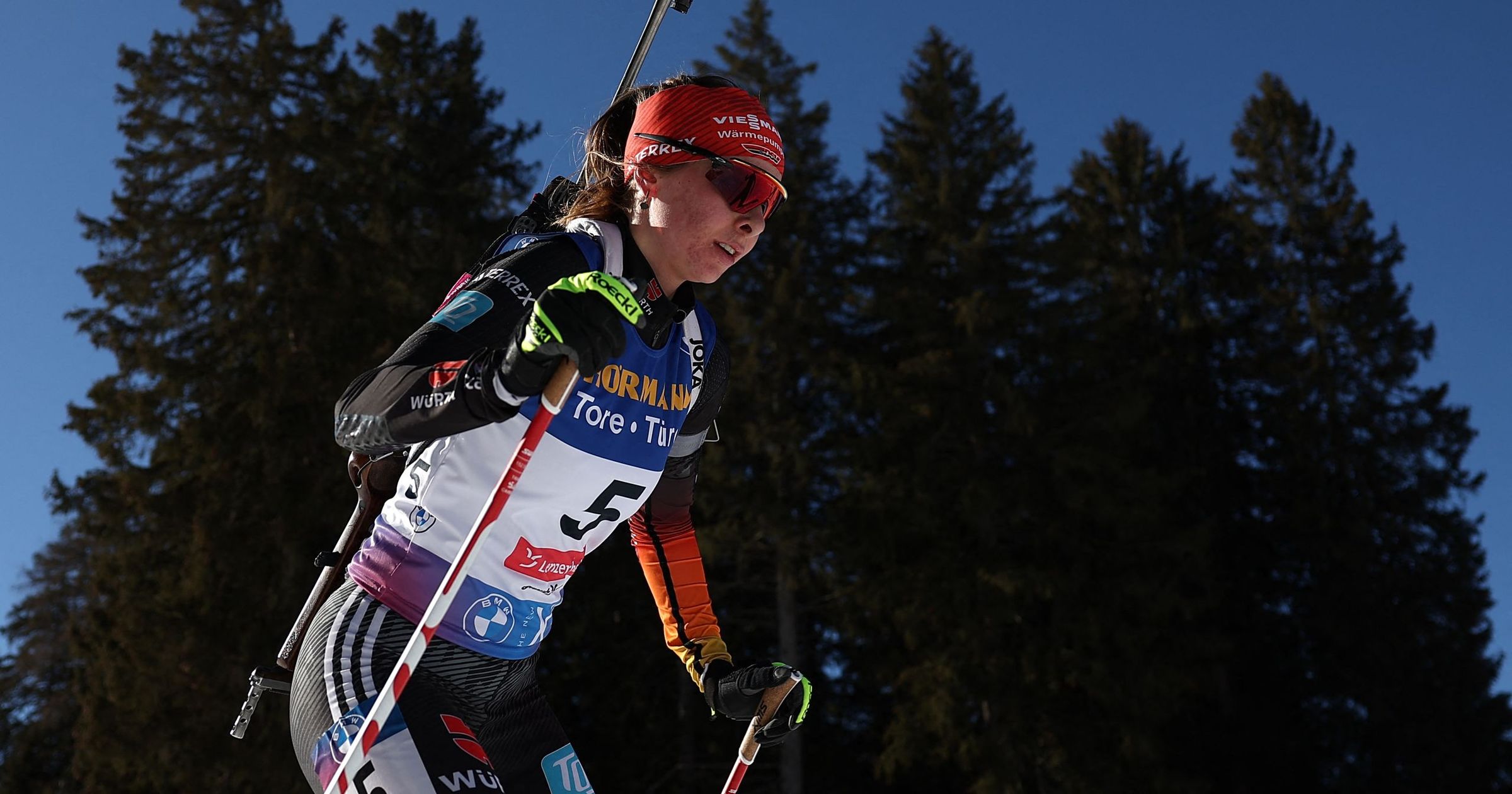 Biathlon-WM 2025 - Johanna Puff "zwiegespalten" nach Debüt in ...