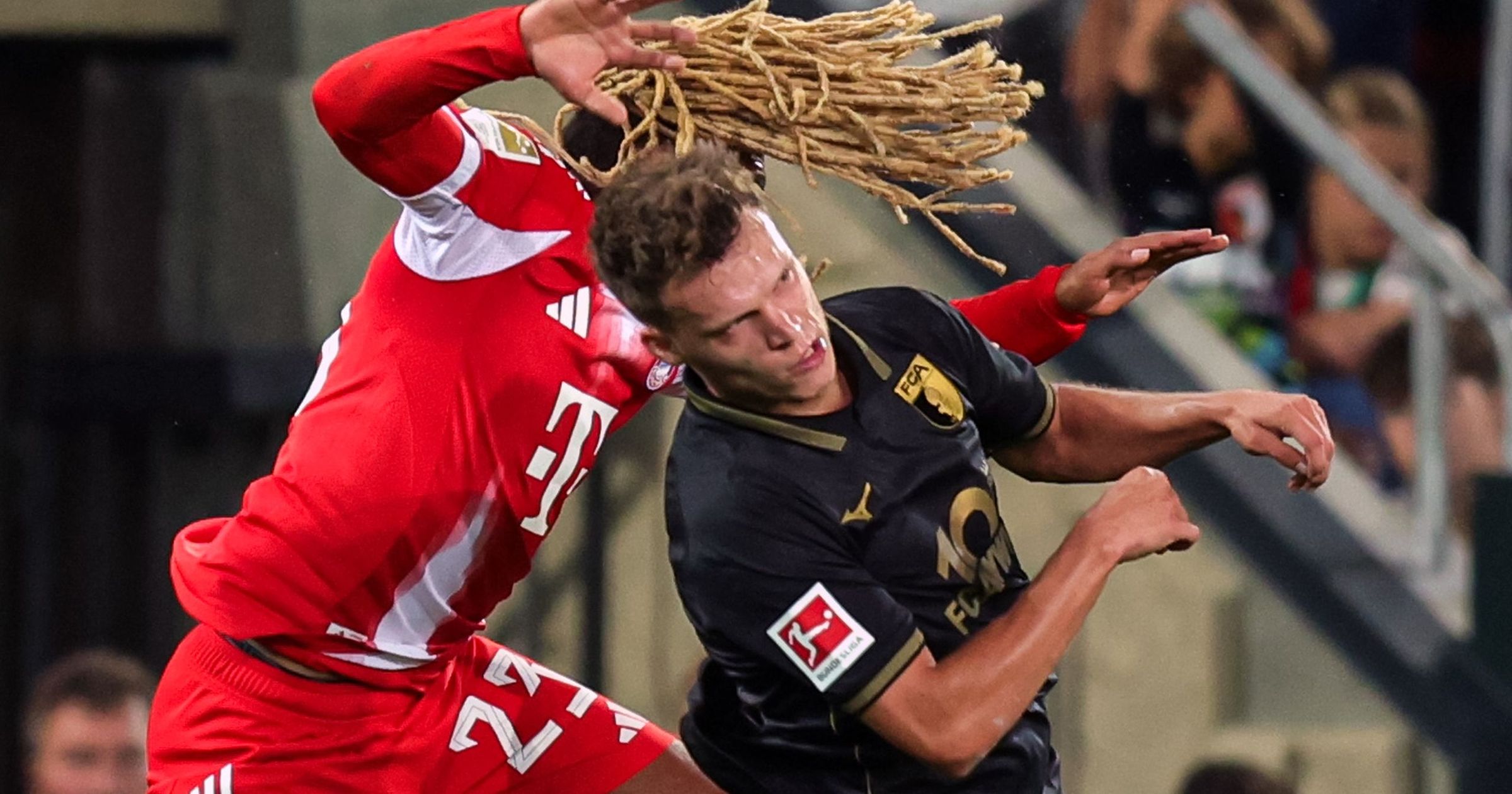 Sandro Wagner rügt Bayern-Profi Sacha Boey nach "brutalem Foul ...