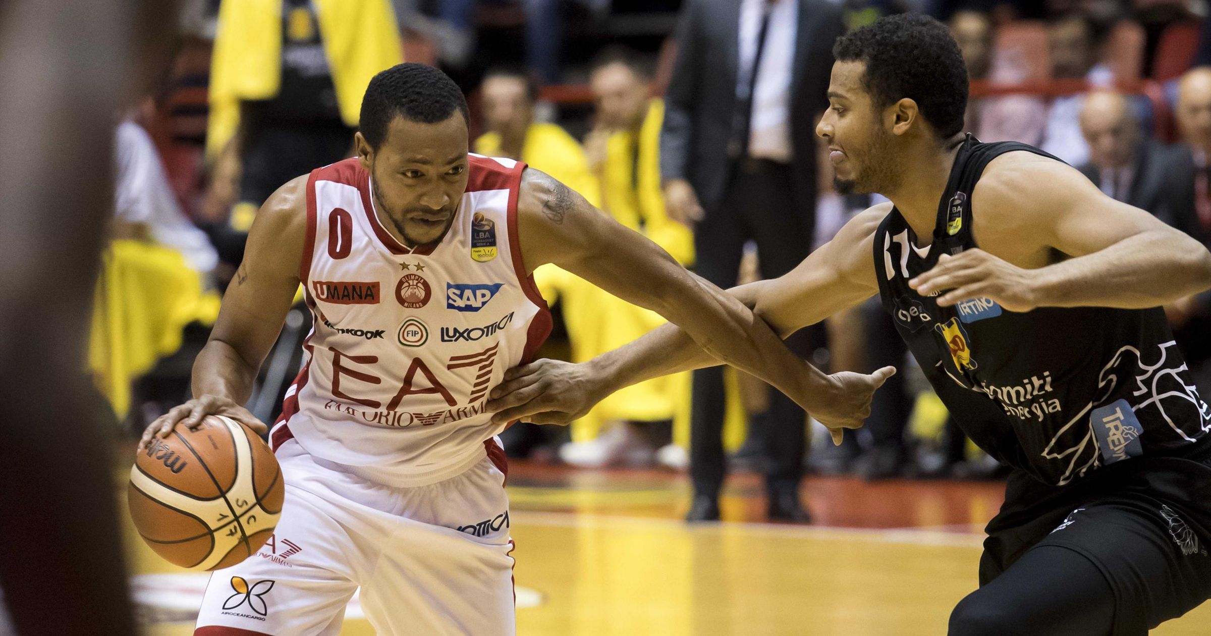 Supercoppa 2017: Goudelock trascina Milano e la porta in finale, Trento ...