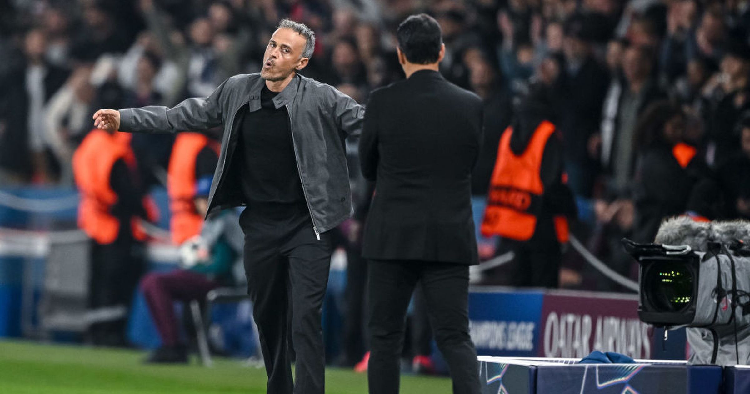 Ligue des Champions I PSG - Gérone (1-0) I Luis Enrique : "J'ai ...