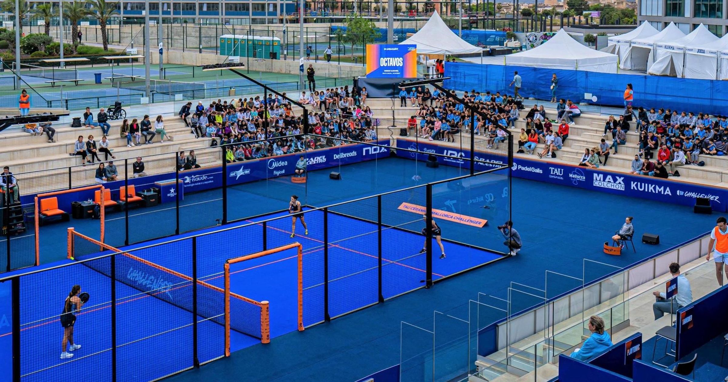 Maiorca, la mecca del padel - Eurosport
