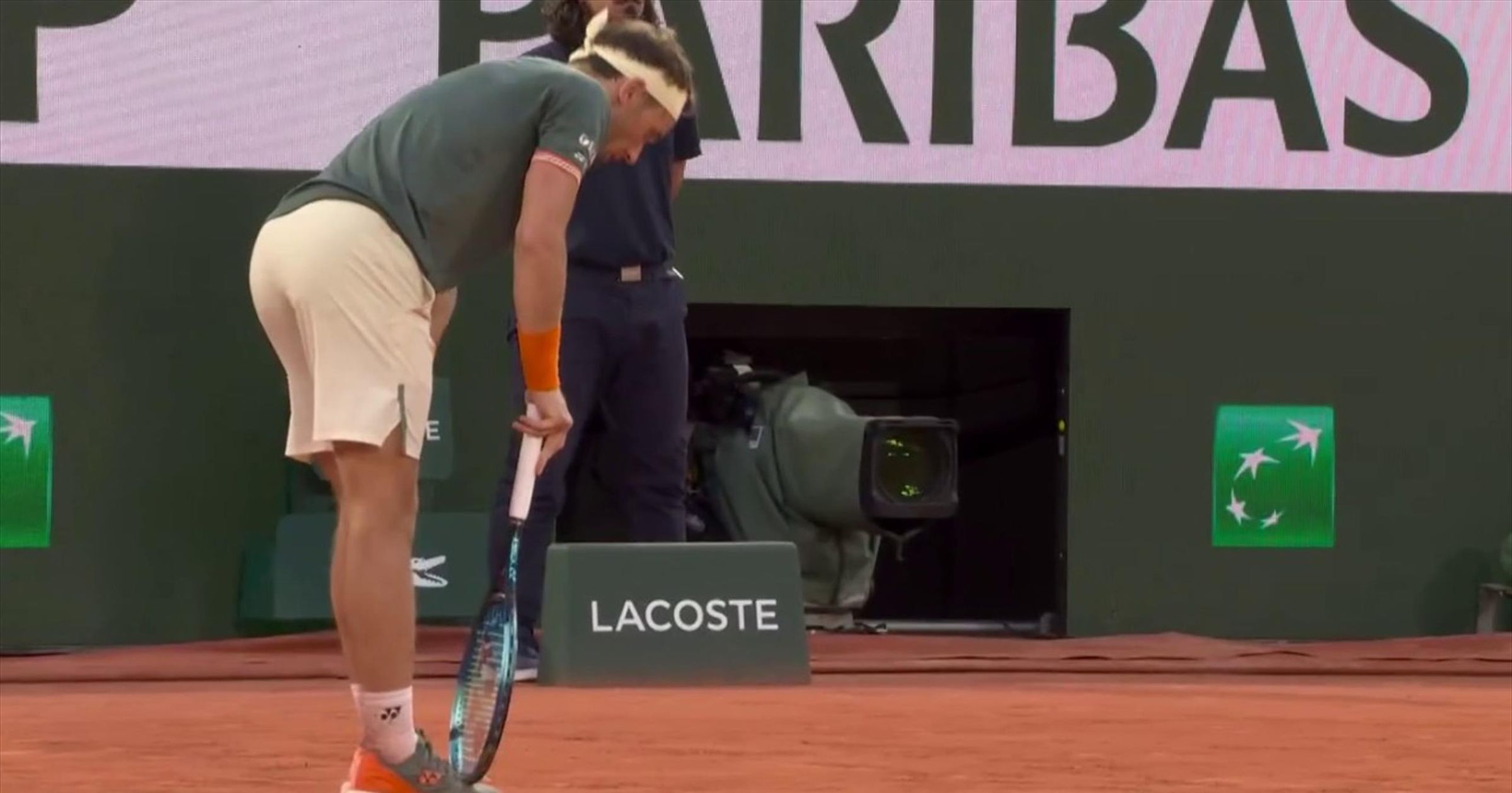 French Open 2024: Casper Ruud hat Magenprobleme im Halbfinale gegen ...