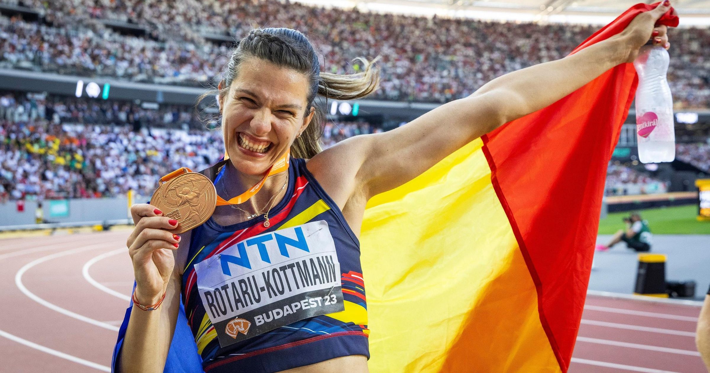 Ce şanse are Alina Rotaru-Kottman la o nouă medalie, la Mondialul de ...