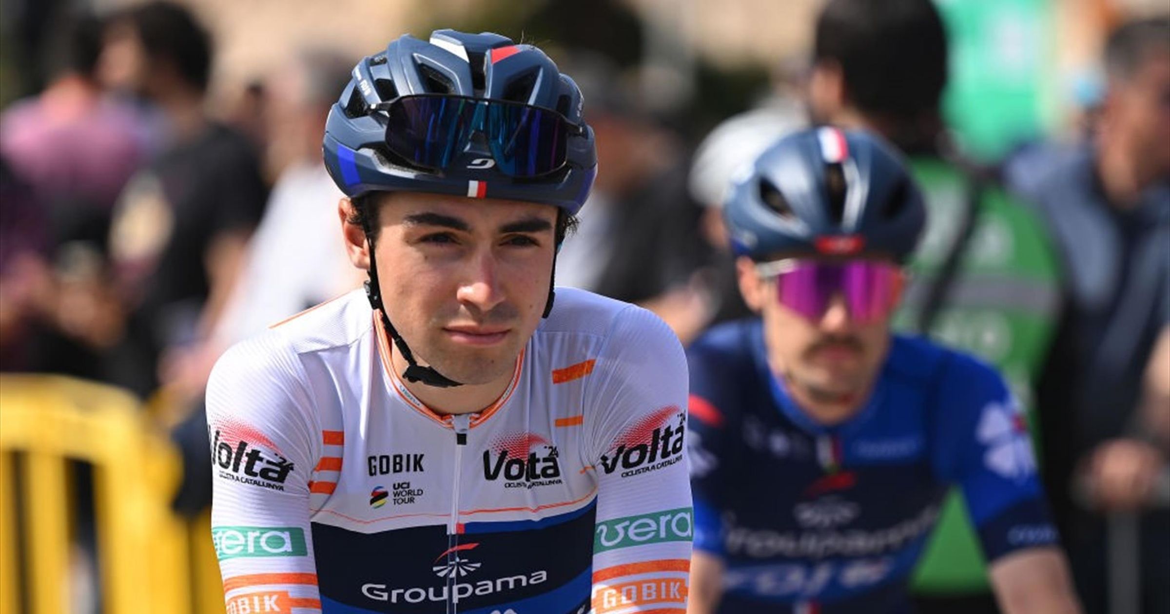 Tour de Romandie I Lenny Martinez (Groupama FDJ) : "Pogacar, Vingegaard ...