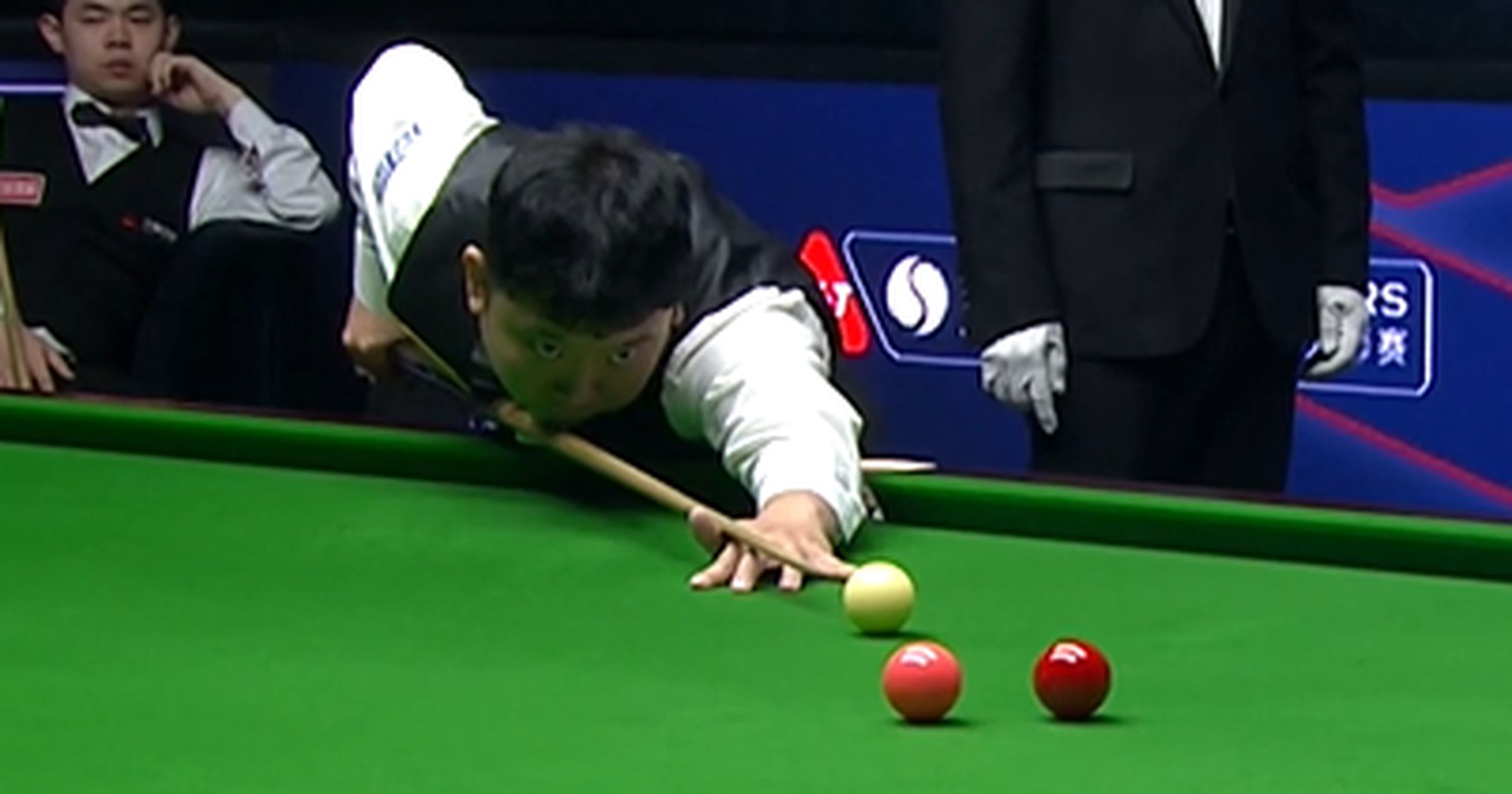 Shanghai Masters: Zhang Anda spielt Mega-Century-Break gegen Yuan Sijun ...