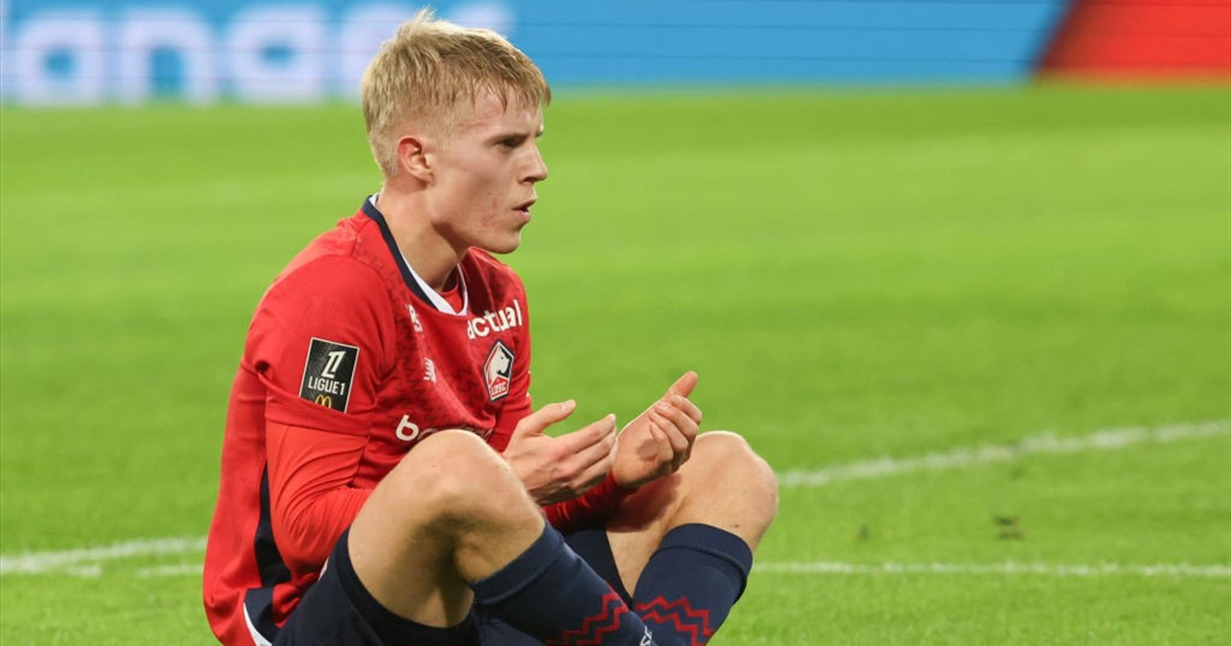 Hakon Arnar Haraldsson n'a eu besoin que de 40 secondes pour délivrer ...