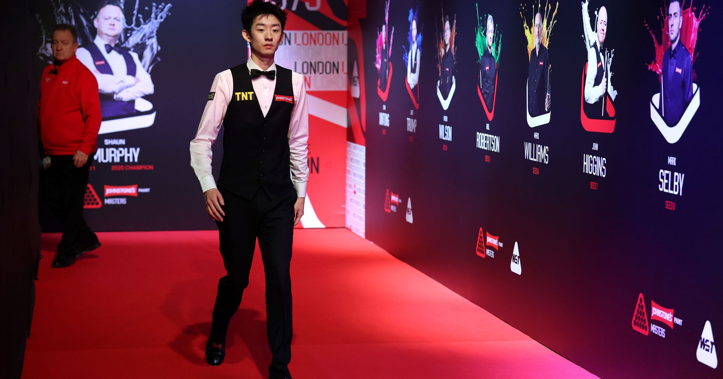 Wu Yize awansował do półfinału turnieju Masters 2026 po rozbiciu Xiao ...