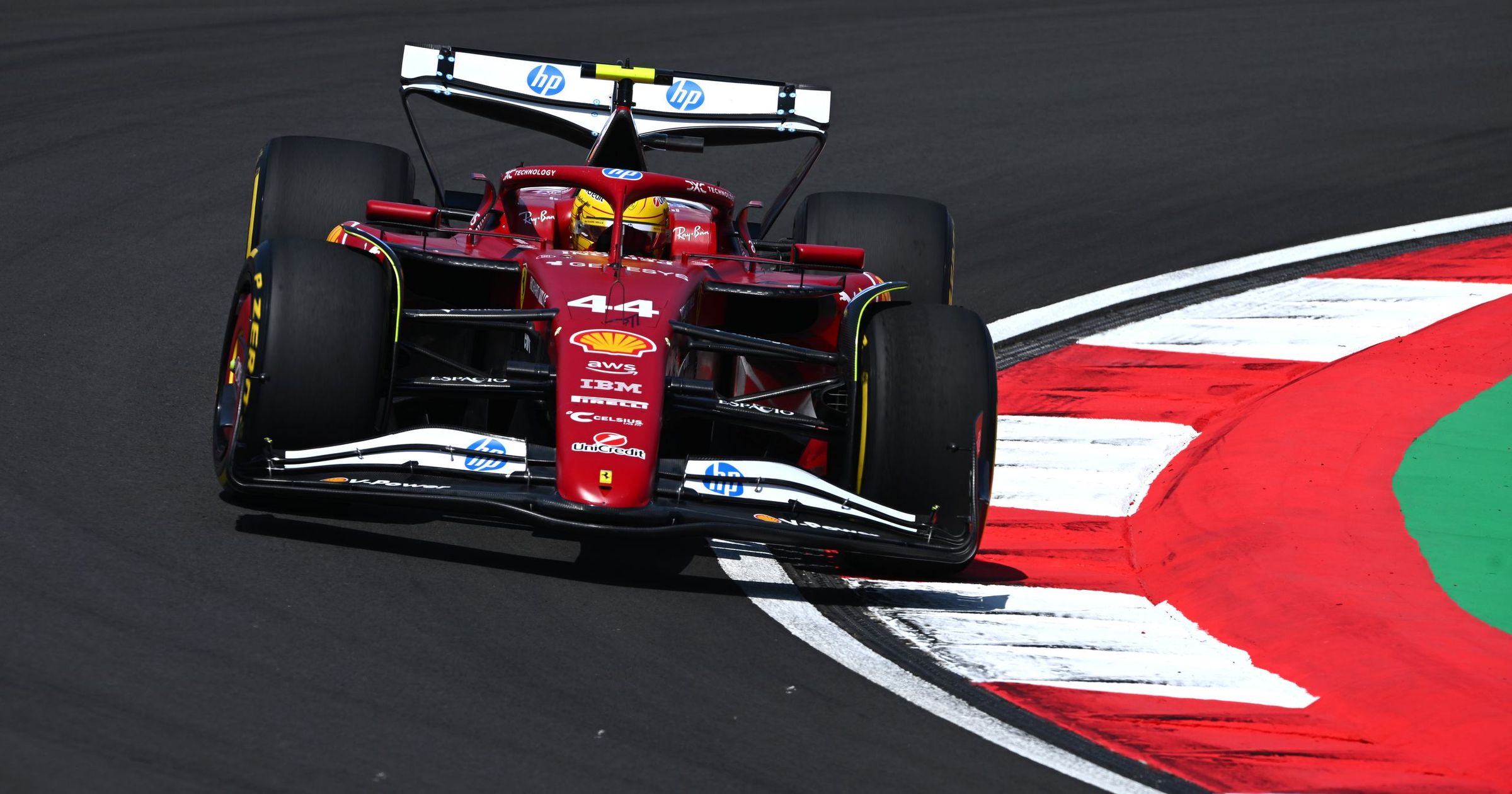 GP de China 2025 | Hamilton hace maravillas con el Ferrari: Saldrá ...