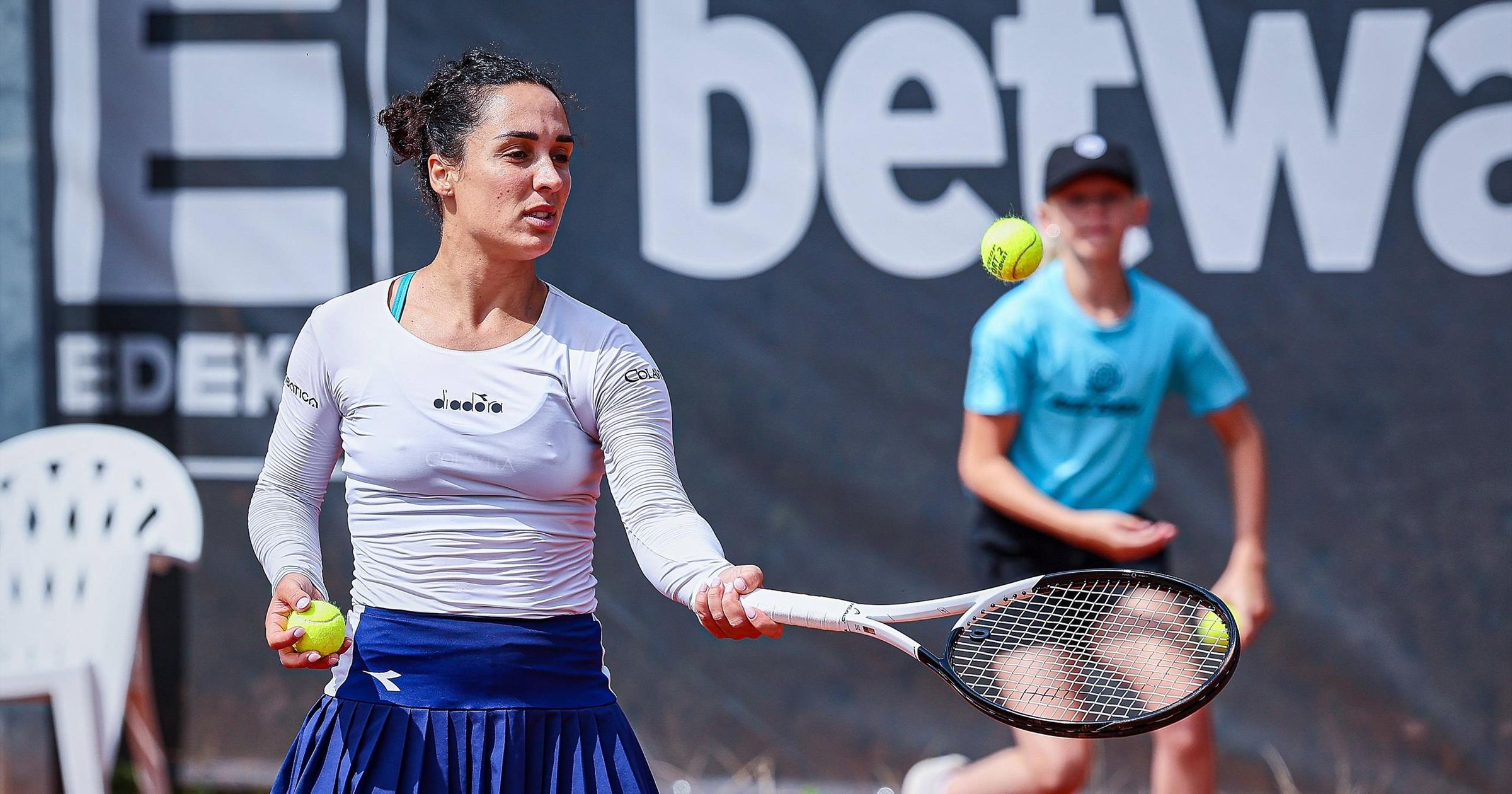 WTA Amburgo - Martina Trevisan eliminata in tre set ai quarti di finale ...