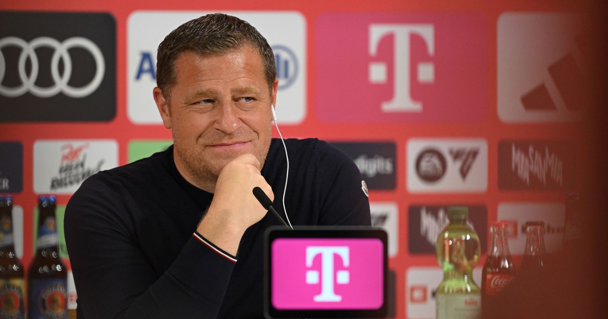 FC Bayern München - Max Eberl kritisiert Paul Wanner unterschwellig ...