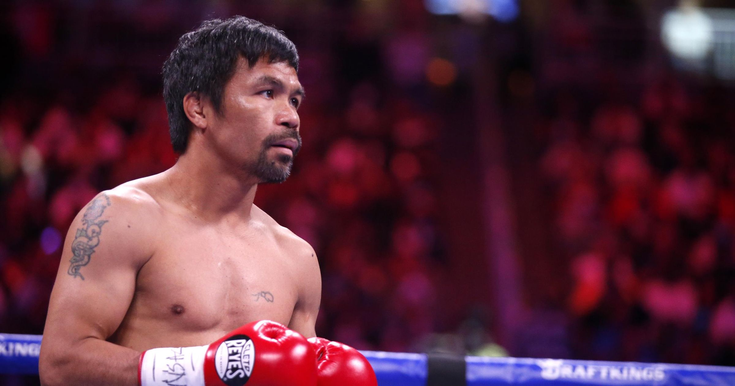 Boxe : De retour sur un ring, Pacquiao assure le spectacle face au ...