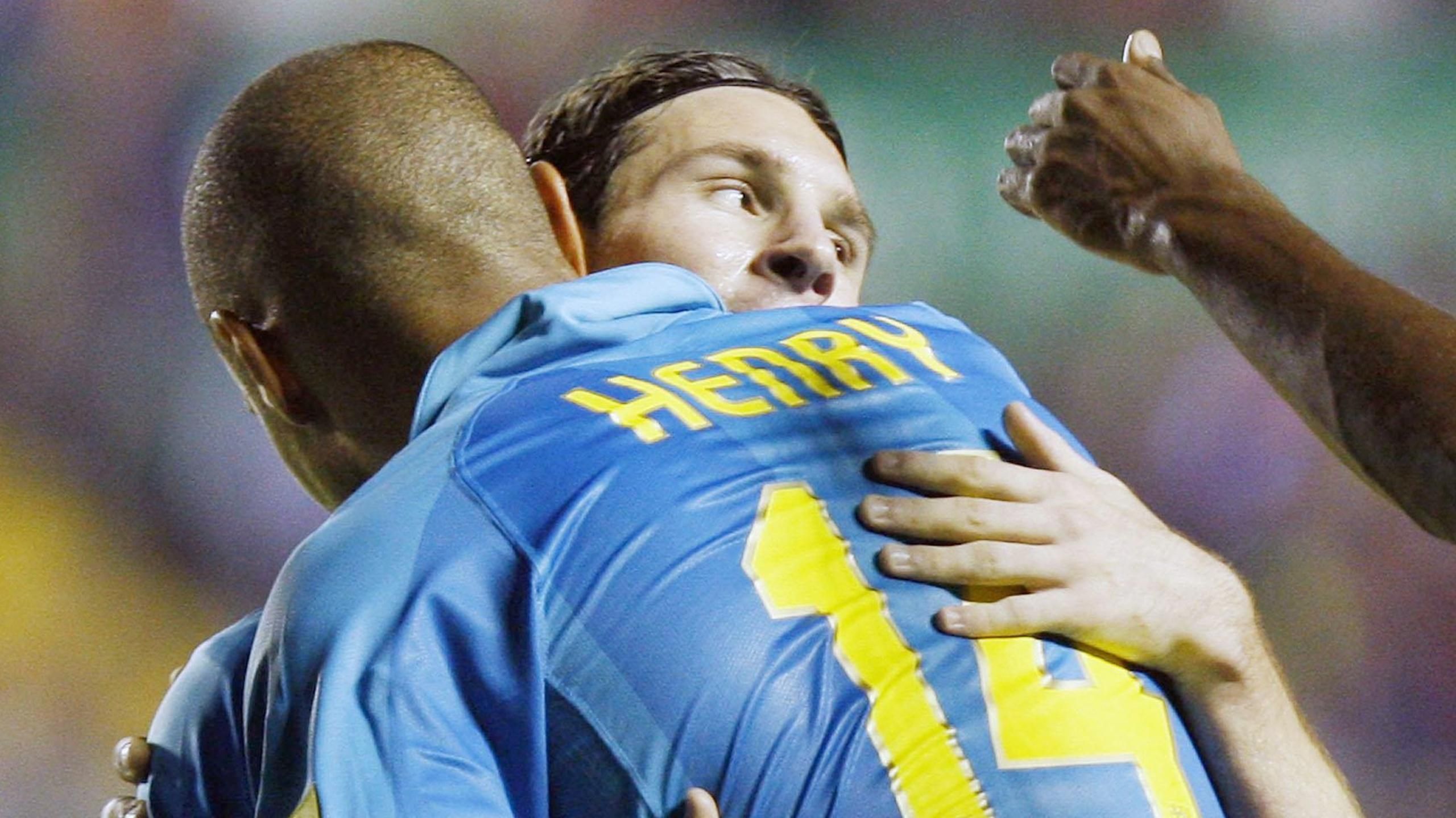 Henry loves Messi - Eurosport