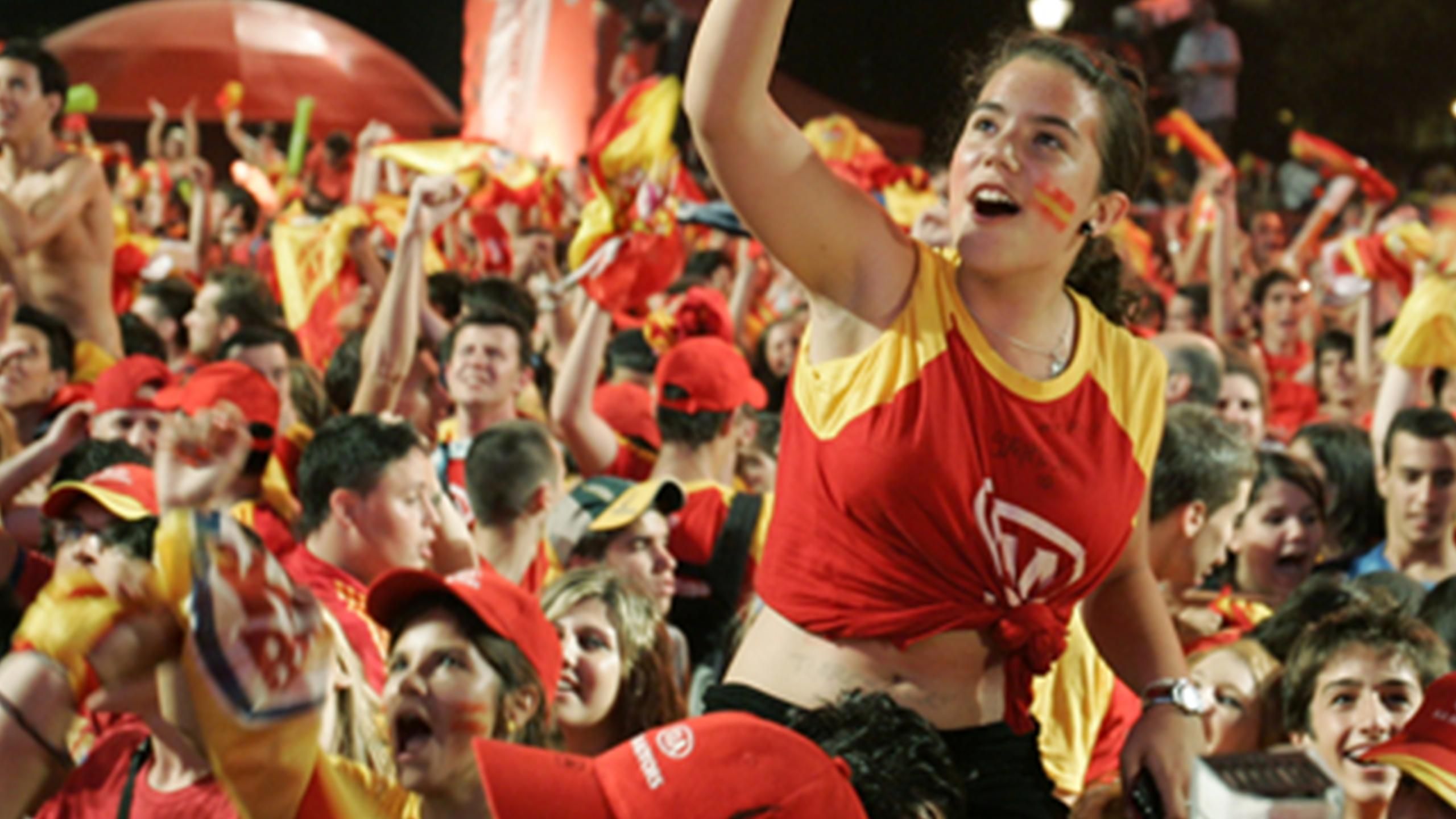 Spanish Soccer Fans