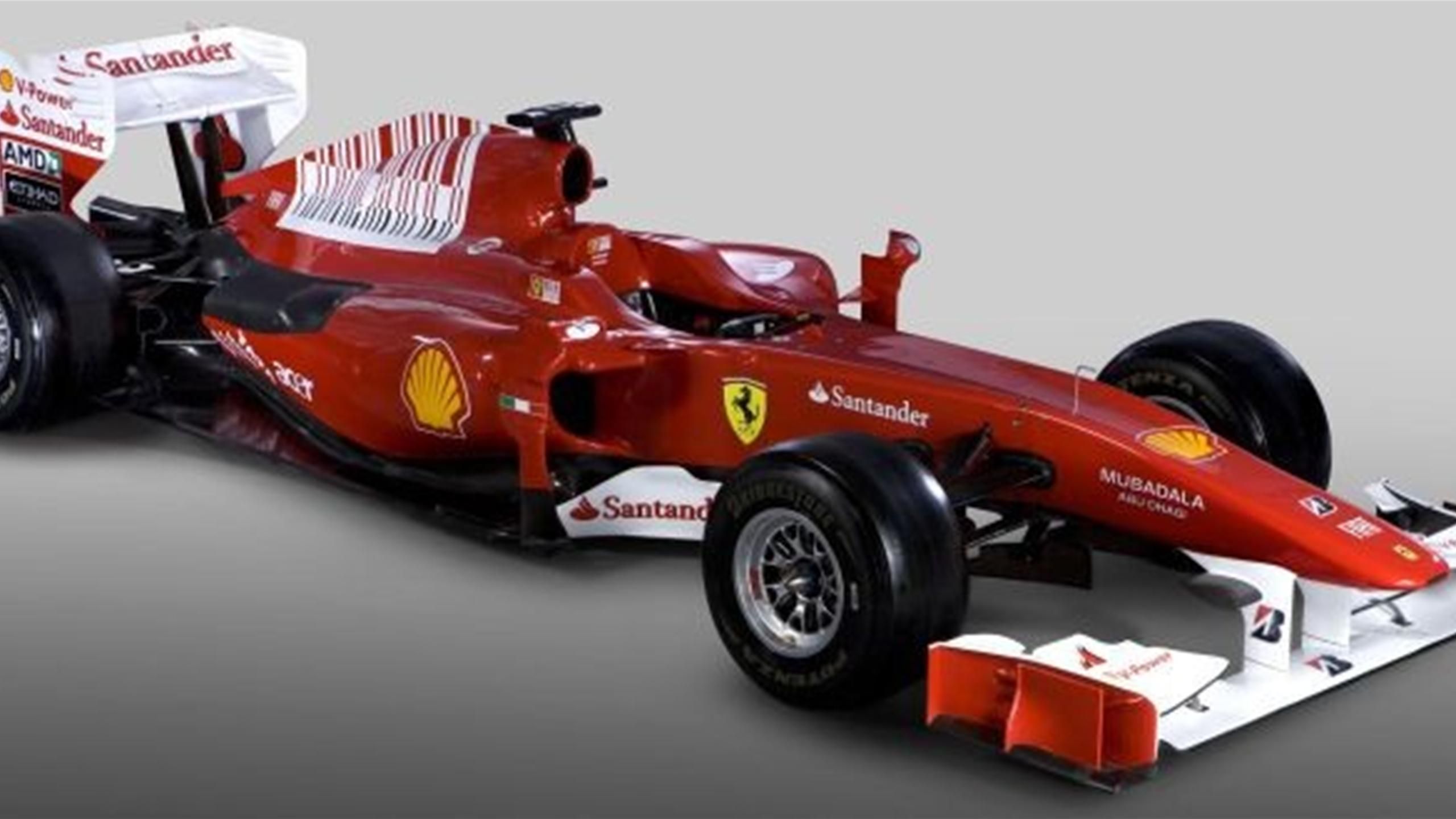 Ferrari unveil 2010 car - Eurosport