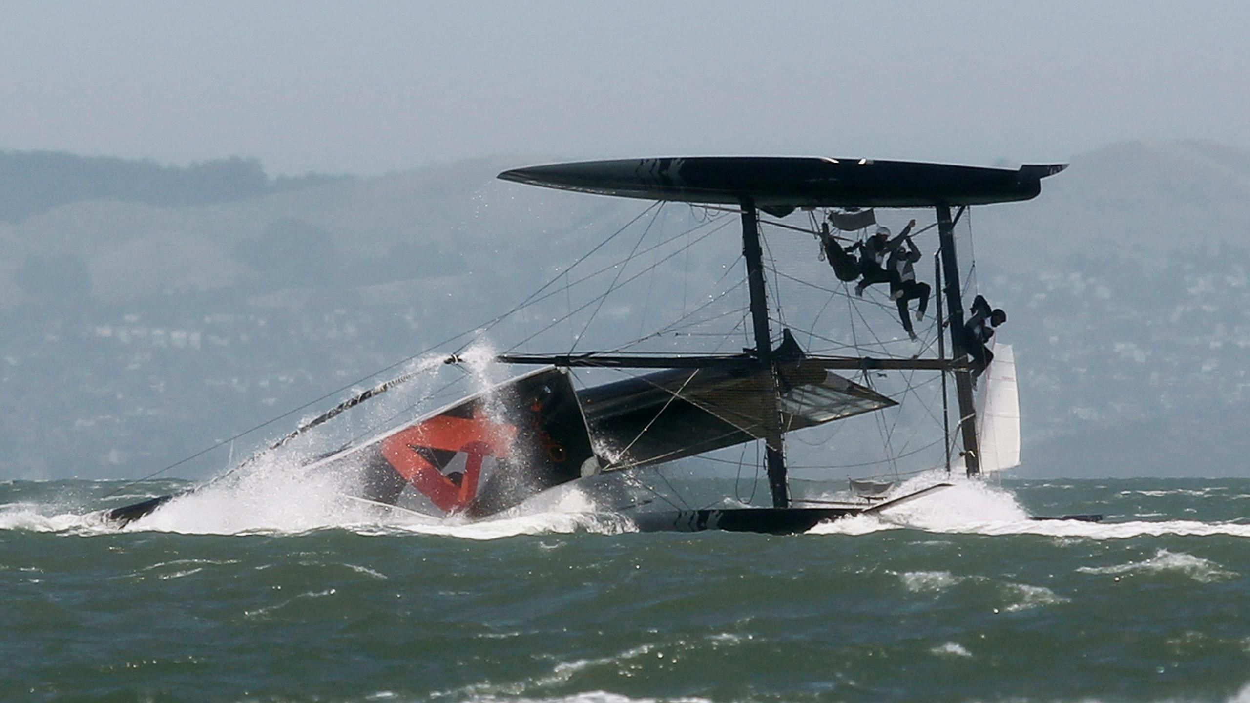 Sailing-Oracle Racing - Eurosport