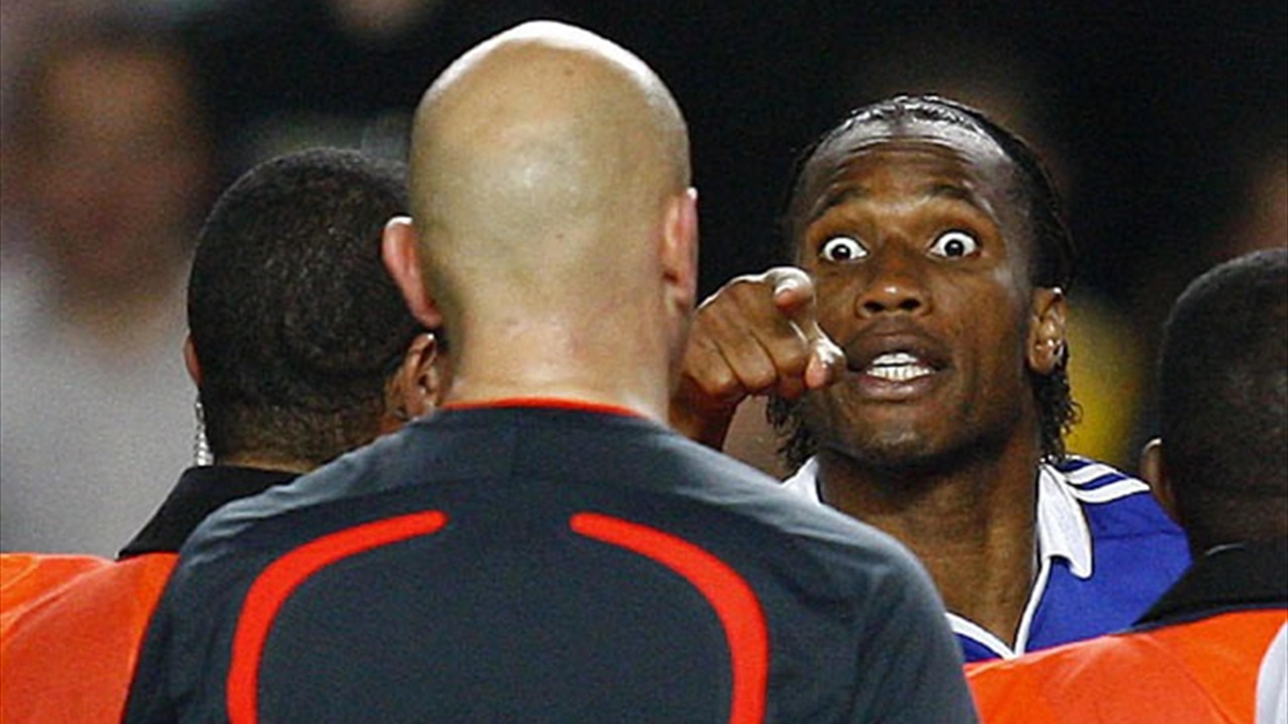 ovrebo chelsea barcelona - Eurosport