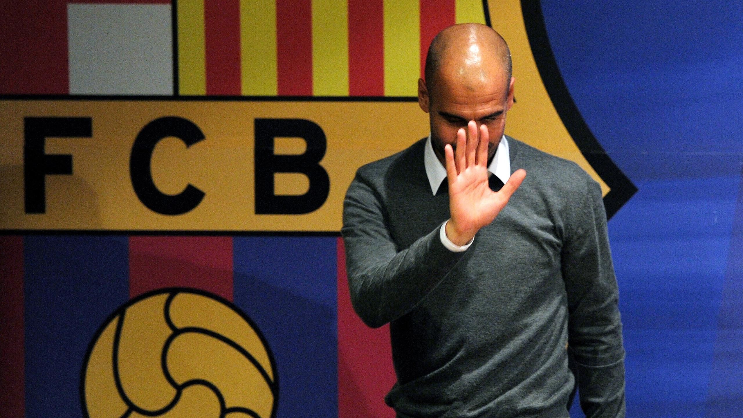 Guardiola quitte le Barça - Eurosport