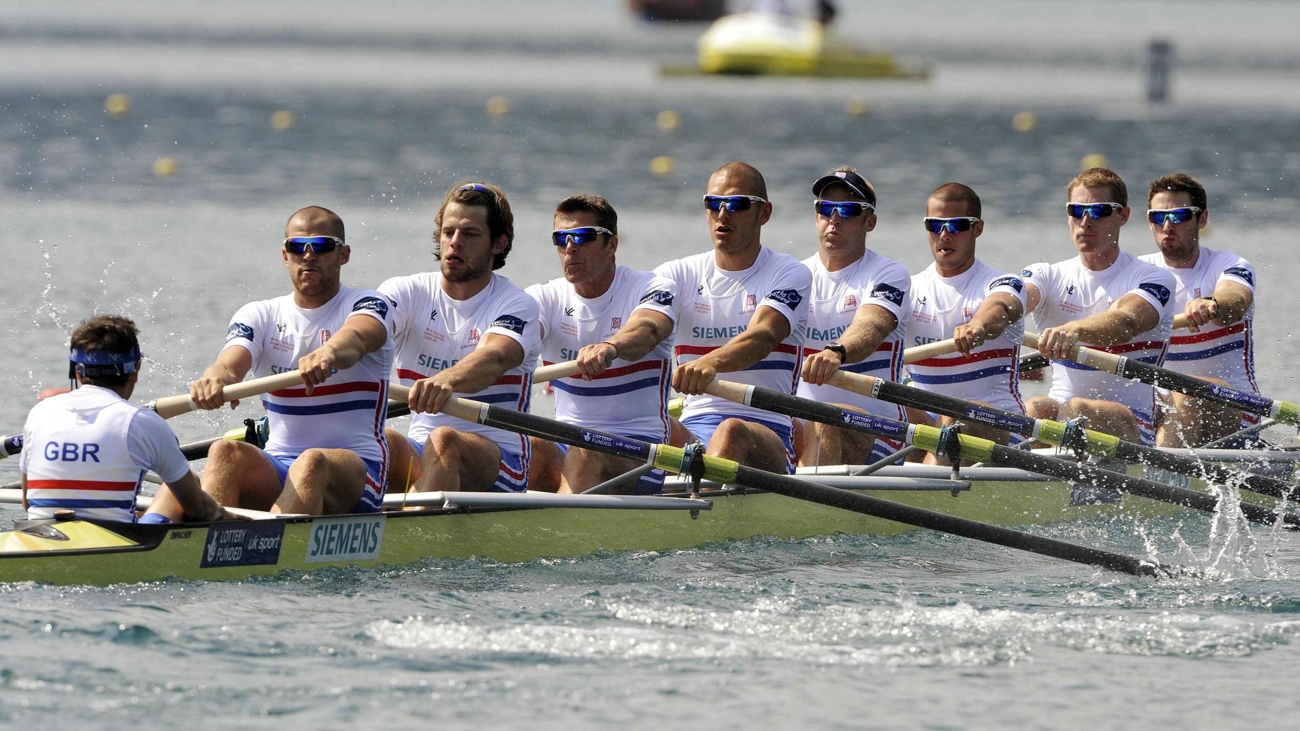 GB rowing eight 'can win' - Eurosport
