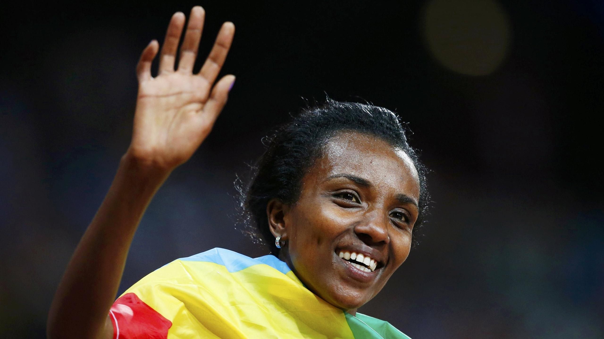 Dibaba to race in London marathon - Eurosport