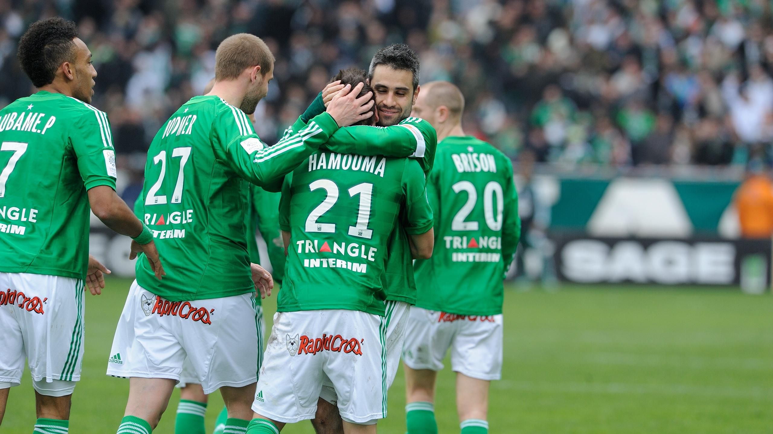 Ligue 1 : ASSE - Evian (1-0) : Les Verts de retour sur la "boîte ...