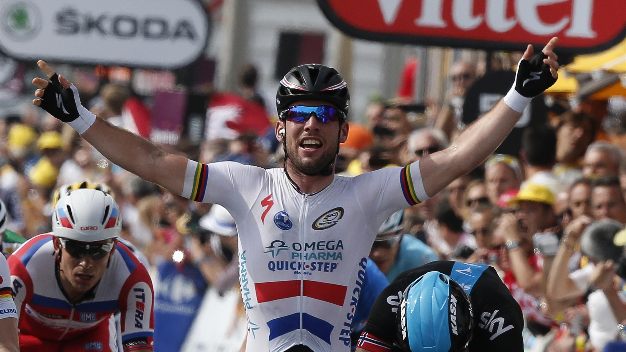Tour de France 2013 - 5e étape : Mark Cavendish retrouve de la voix ...