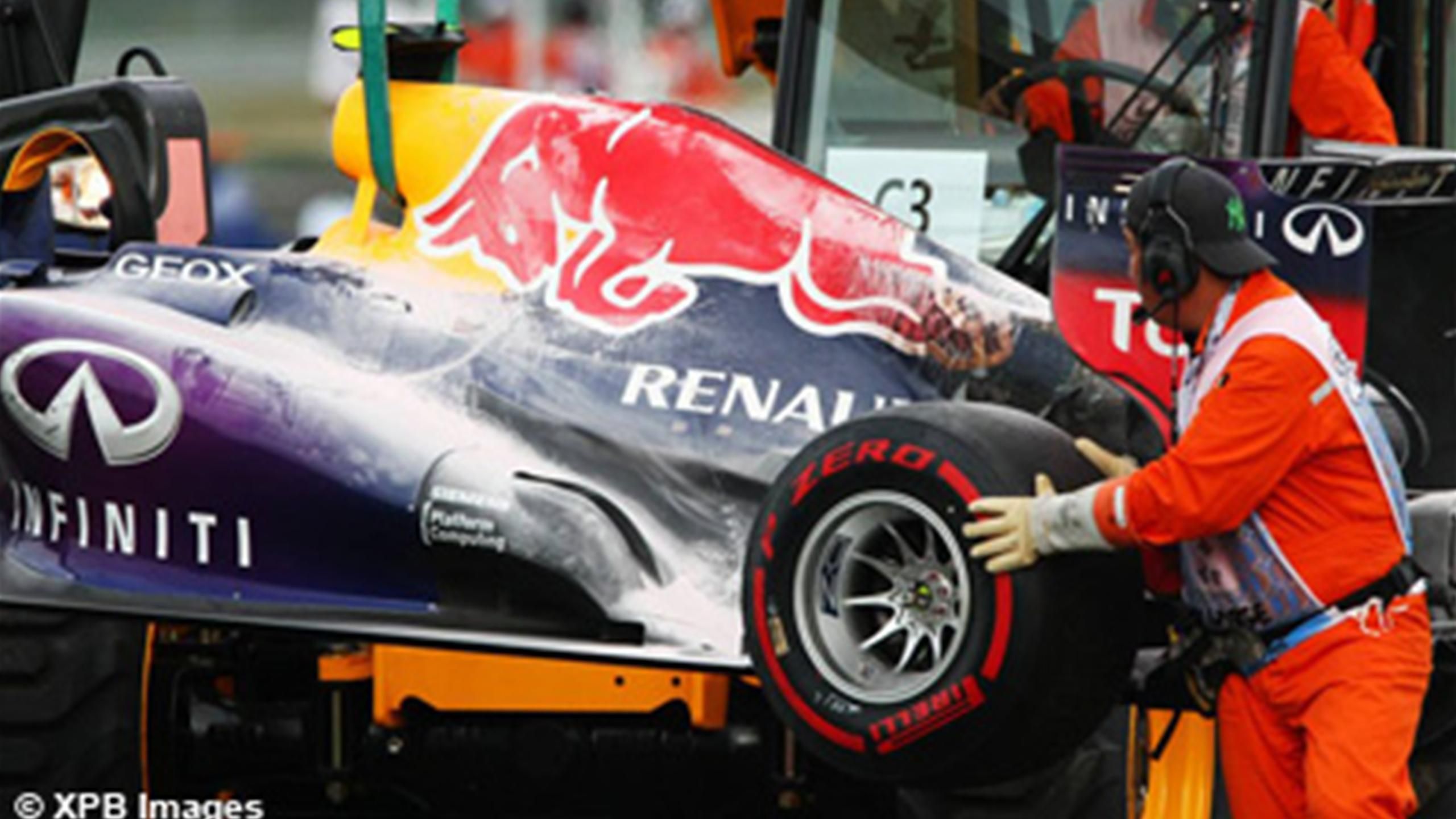 Nouveau châssis pour Webber - Eurosport