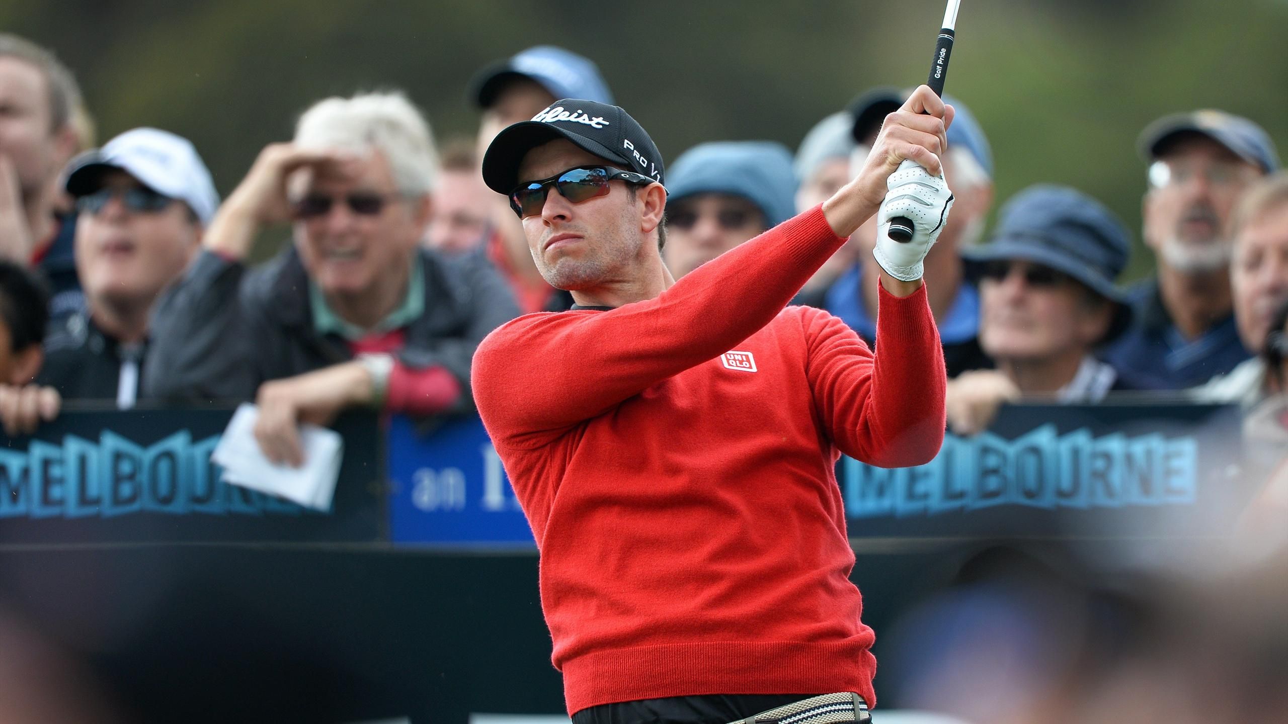 Adam Scott Golf Wallpaper
