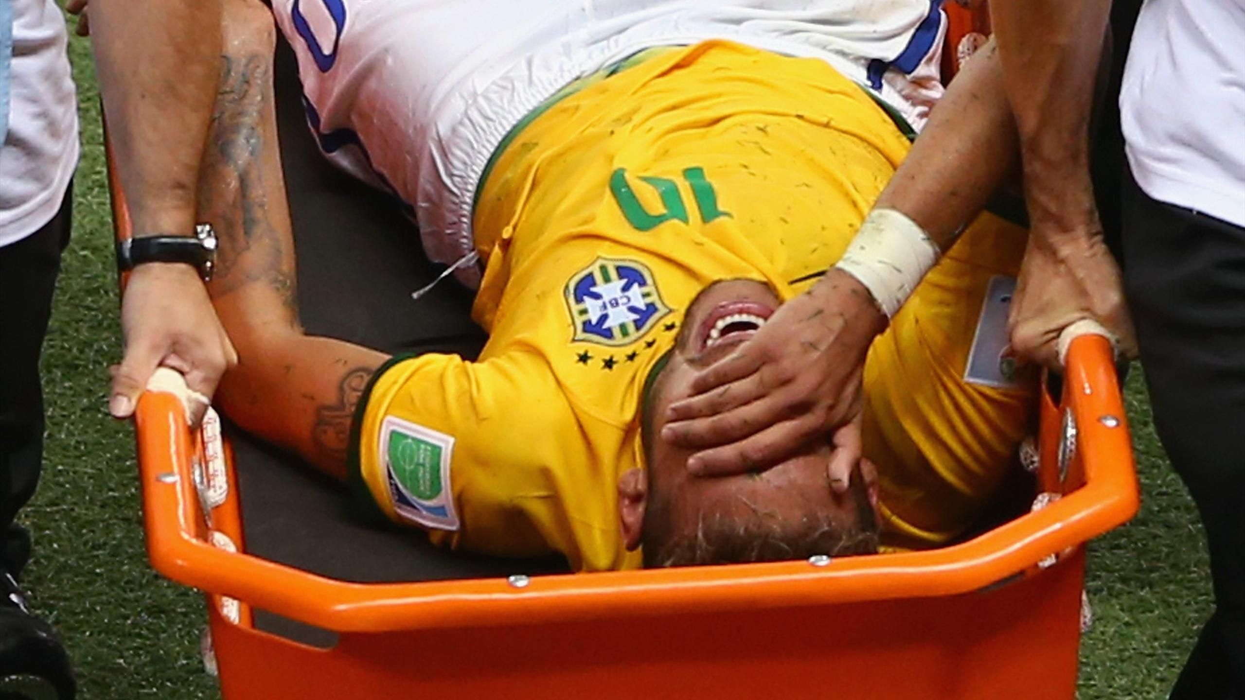 Los médicos del Barça visitan a Neymar y certifican su buena evolución ...