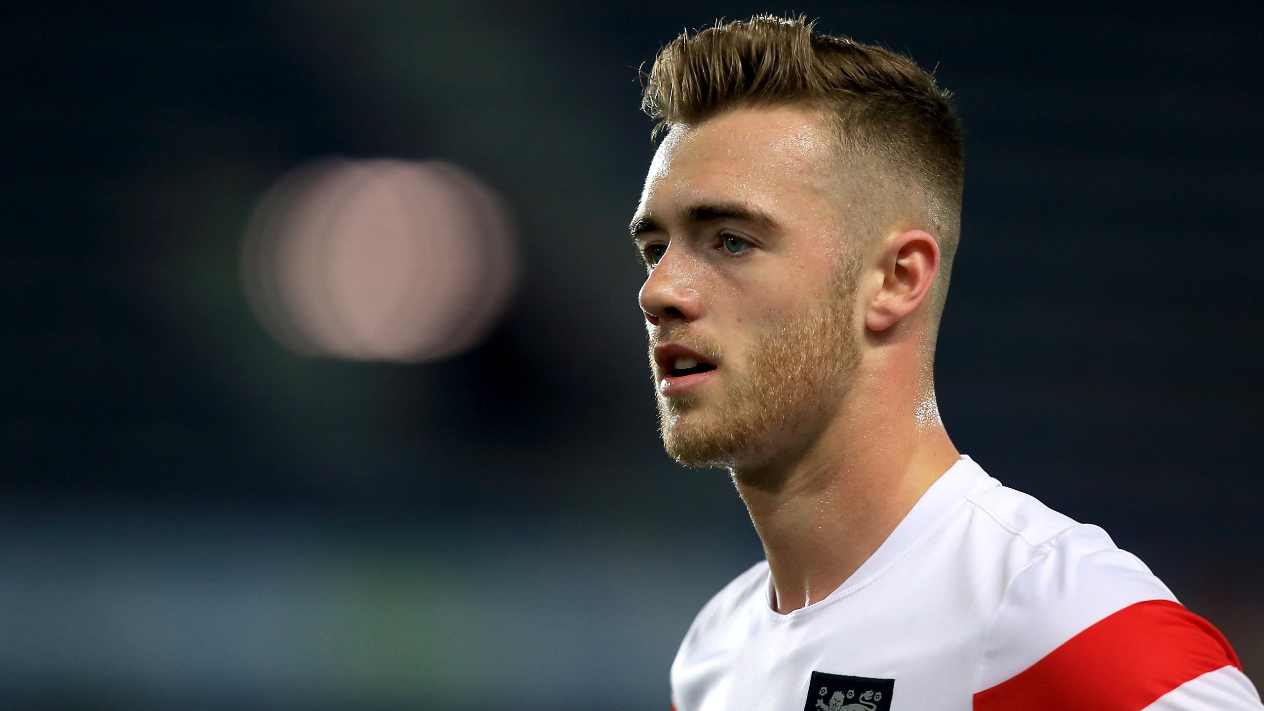 Calum Chambers Hair