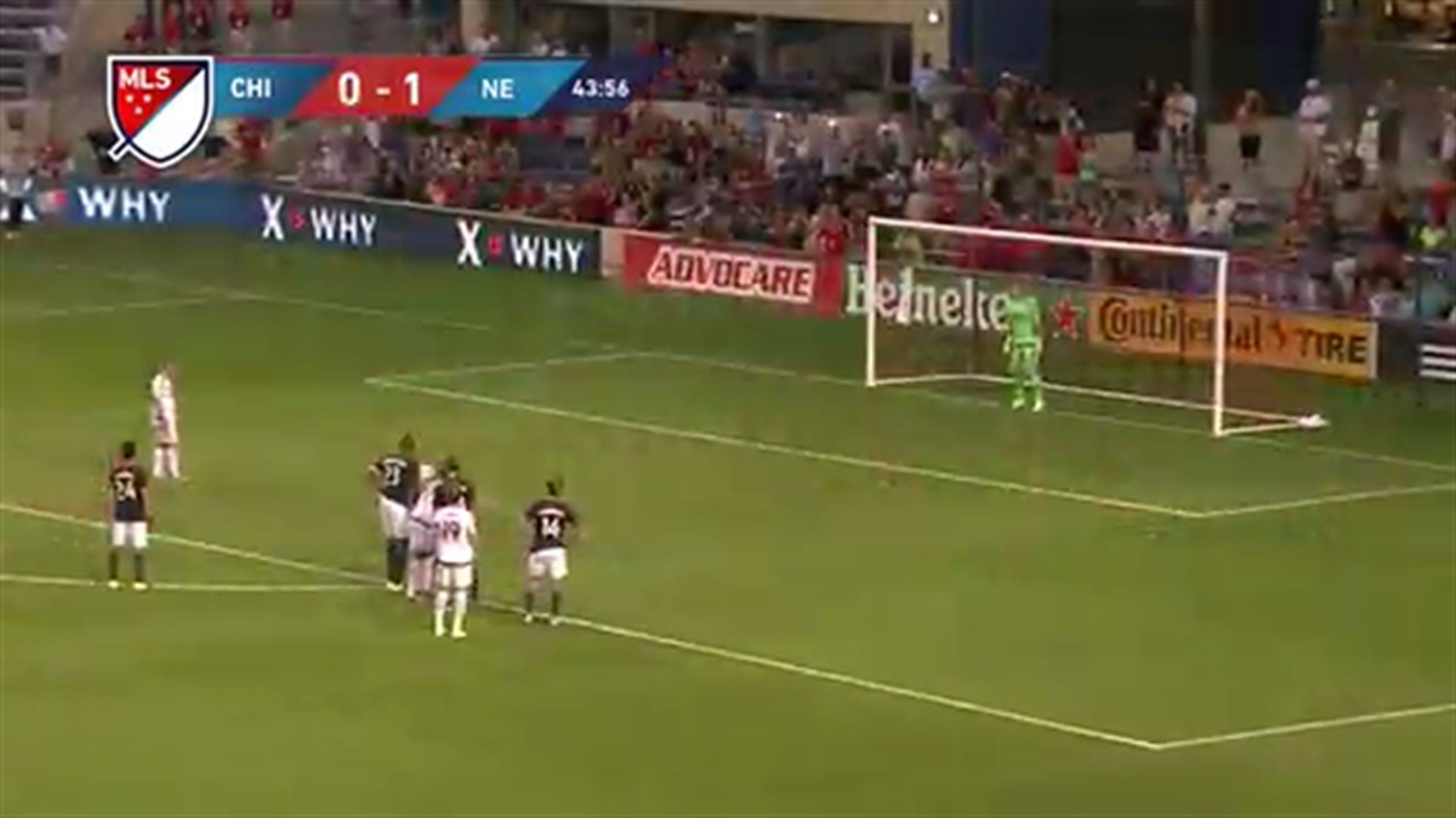 Video - MLS-Highlights: Schlusslicht Chicago Fire ohne Sieg - Fußball ...