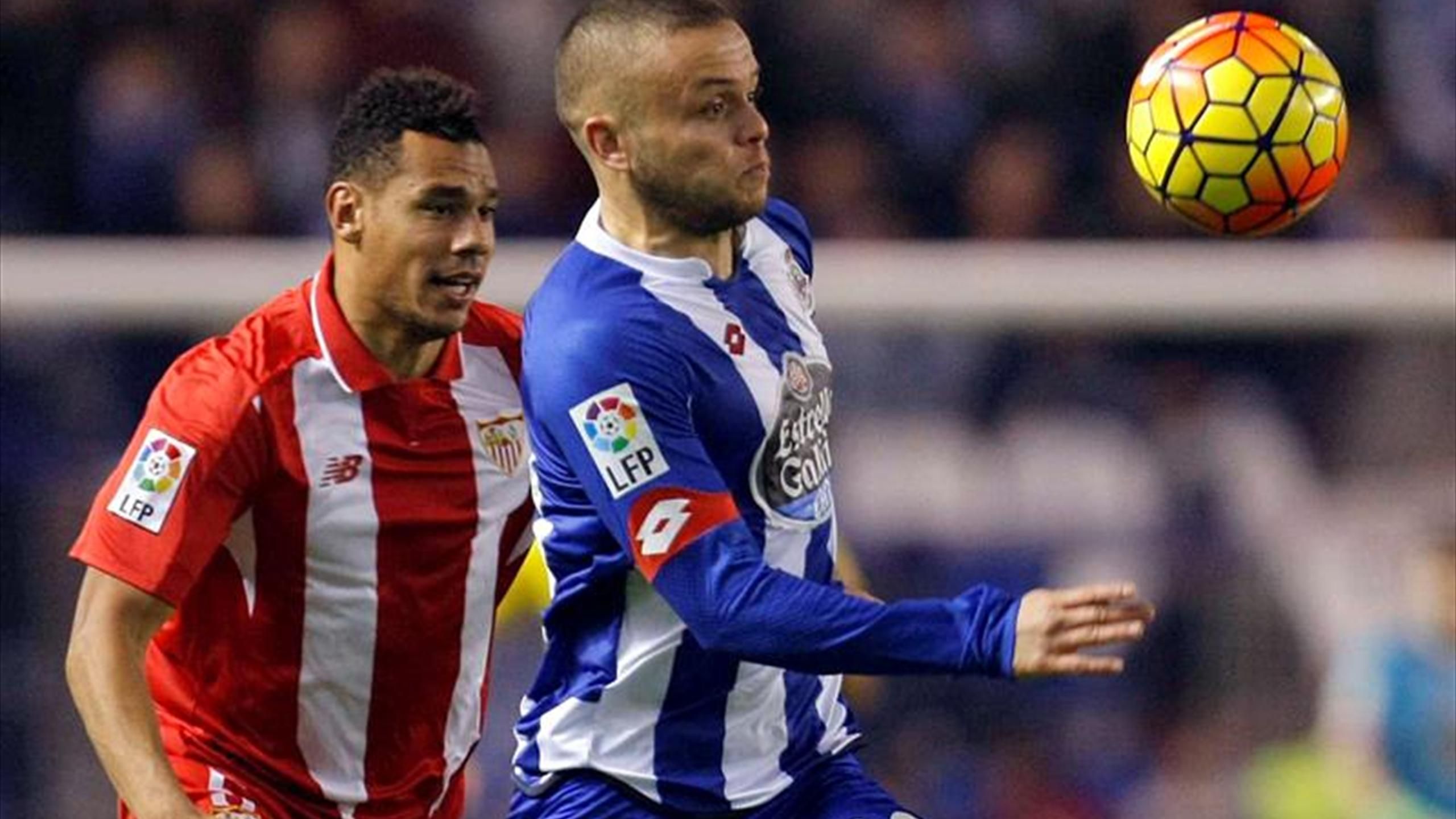 El Deportivo viaja a Bilbao sin el internacional uruguayo Jonathan ...