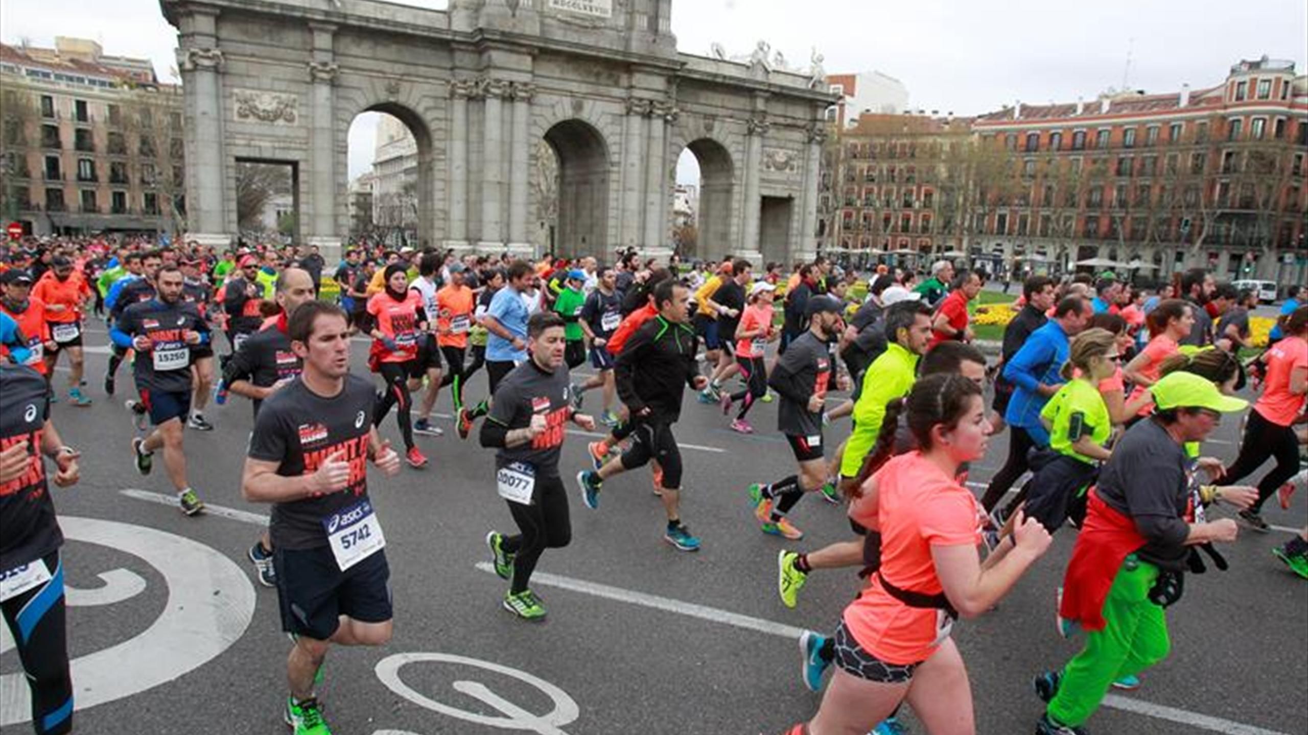 Los kenianos favoritos para una fiesta de 33.000 atletas - Eurosport