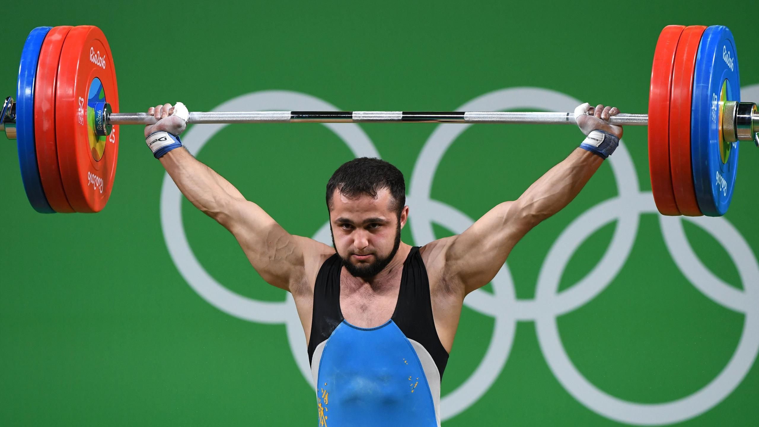 Olympia 2016 in Rio: Nijat Rachimow holt im Gewichtheben erstes Gold ...