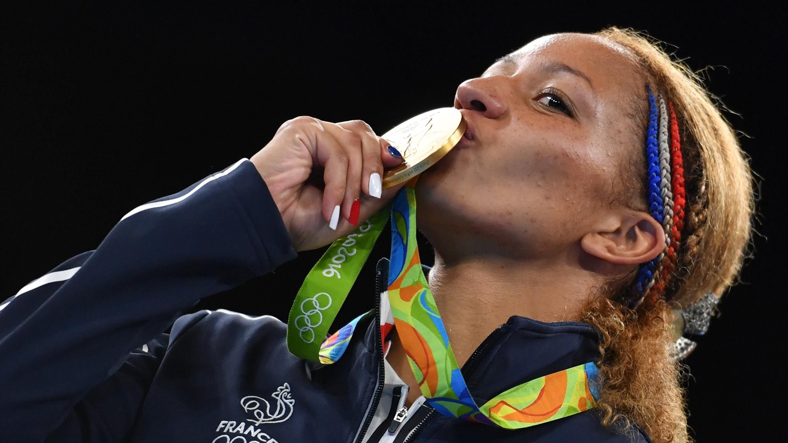 JO Rio 2016 | La femme de Rio : Estelle Mossely première boxeuse ...