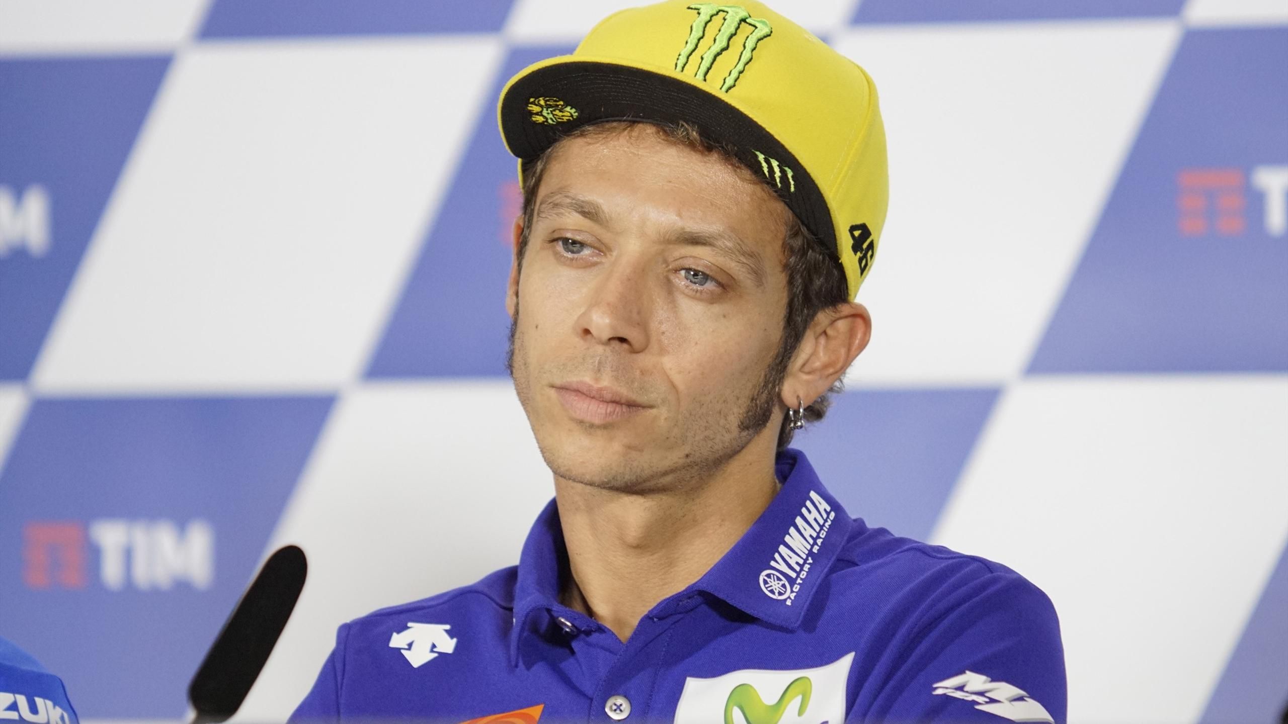 Rossi: "L'obiettivo è andare in fondo e lottare per il podio" - Eurosport