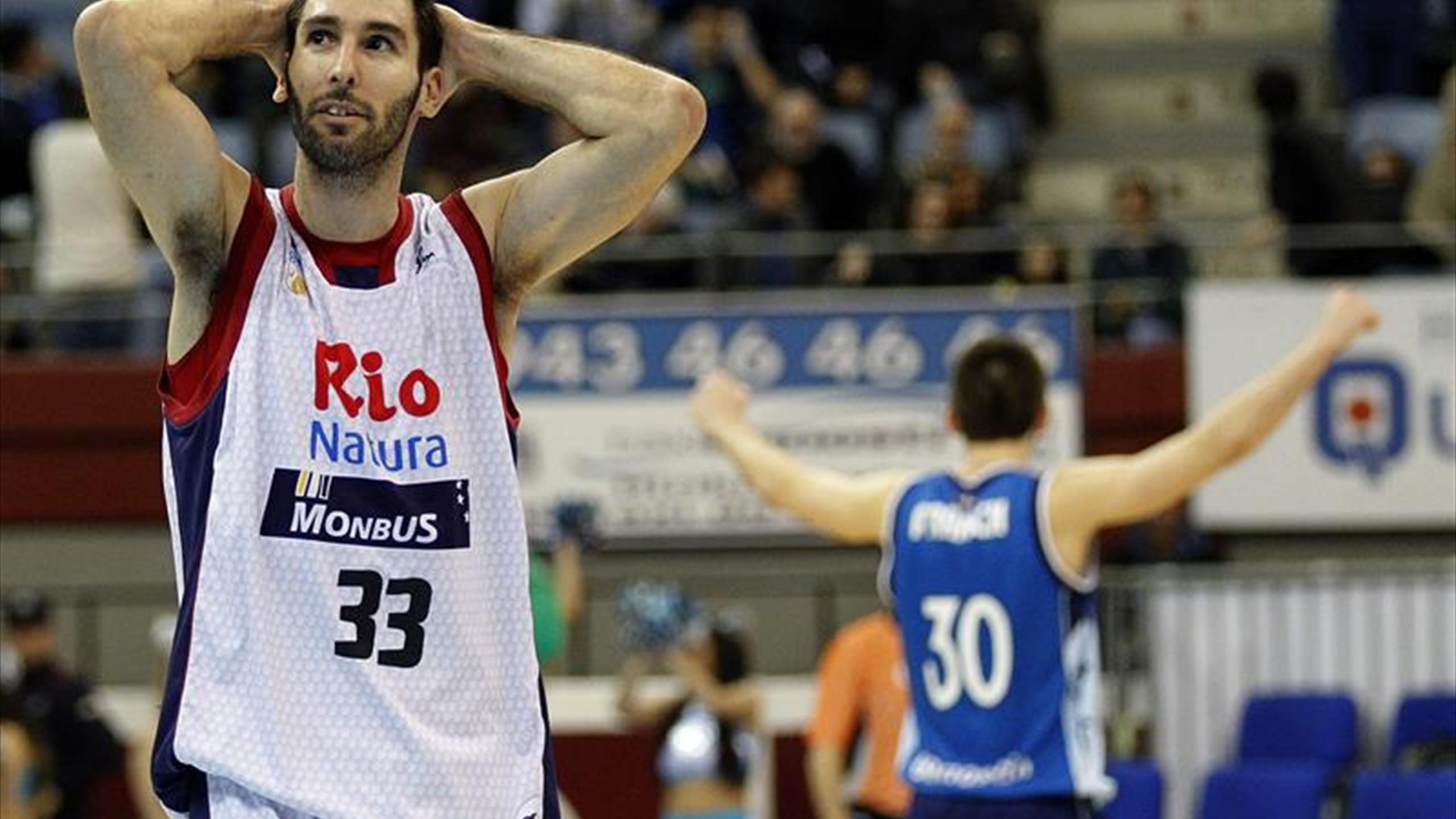 El alero Deividas Dulkys sustituirá a Alberto Corbacho en el Obradoiro ...